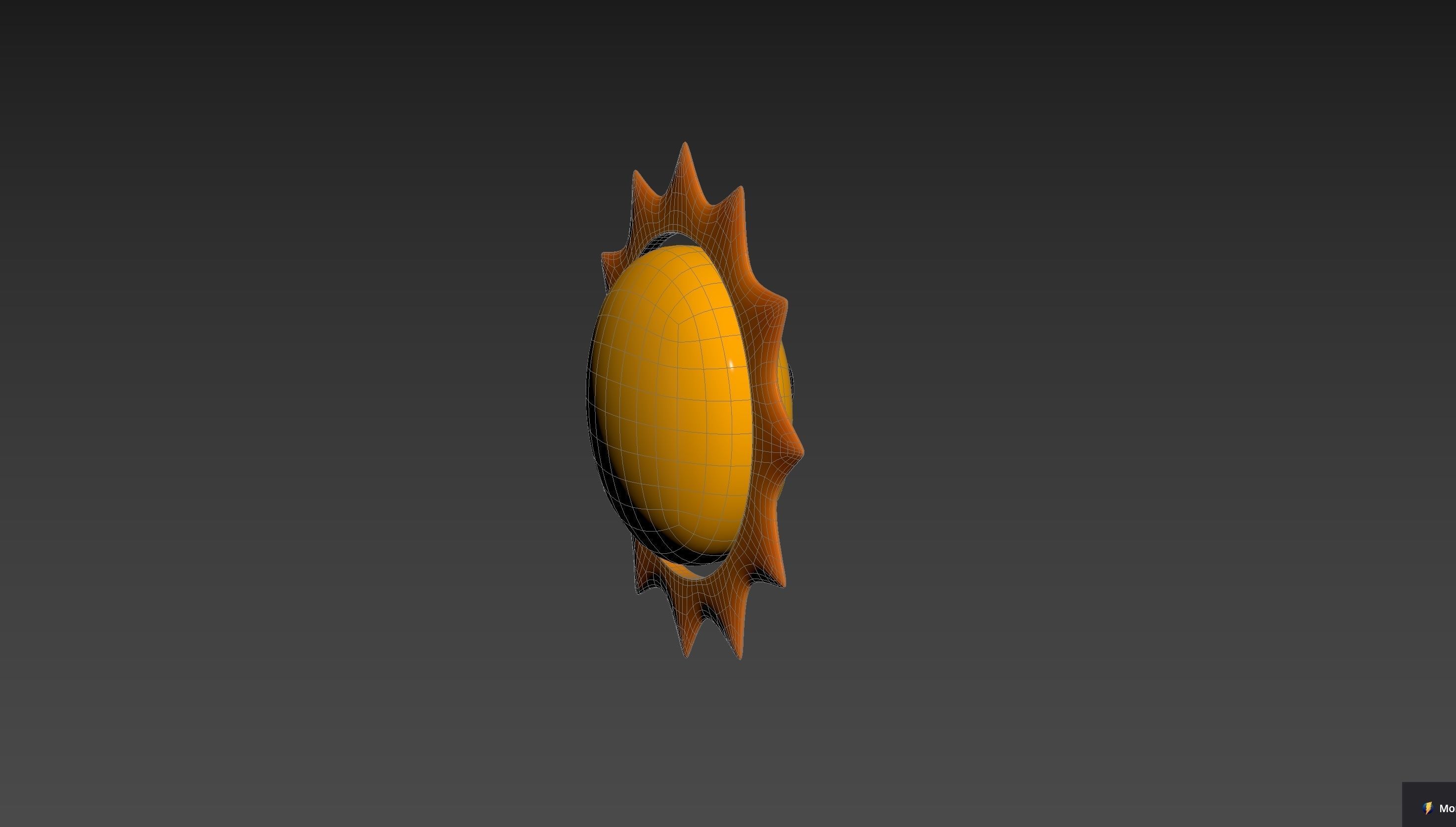 Character223 Sun 3D model | CGTrader