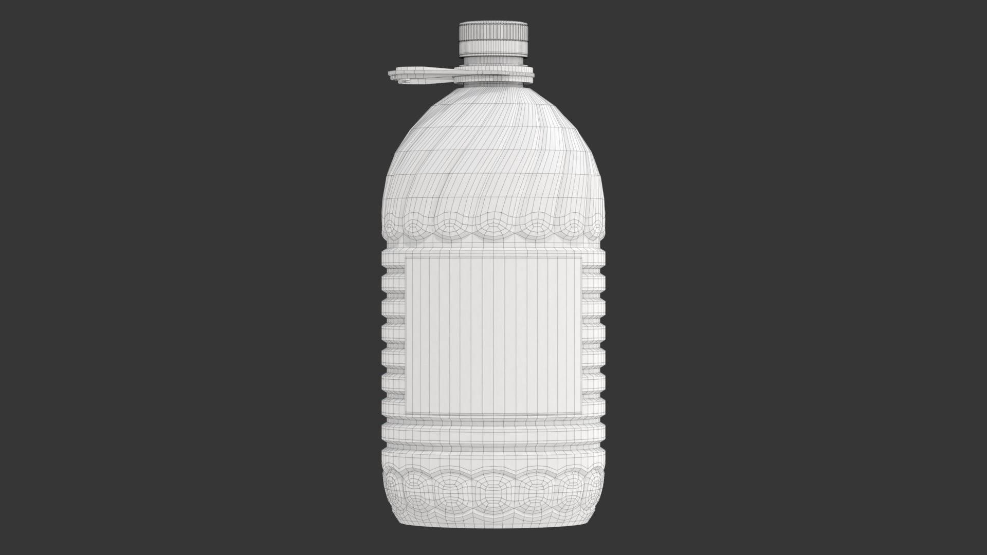 Olive Oil Bottle 3D model | CGTrader