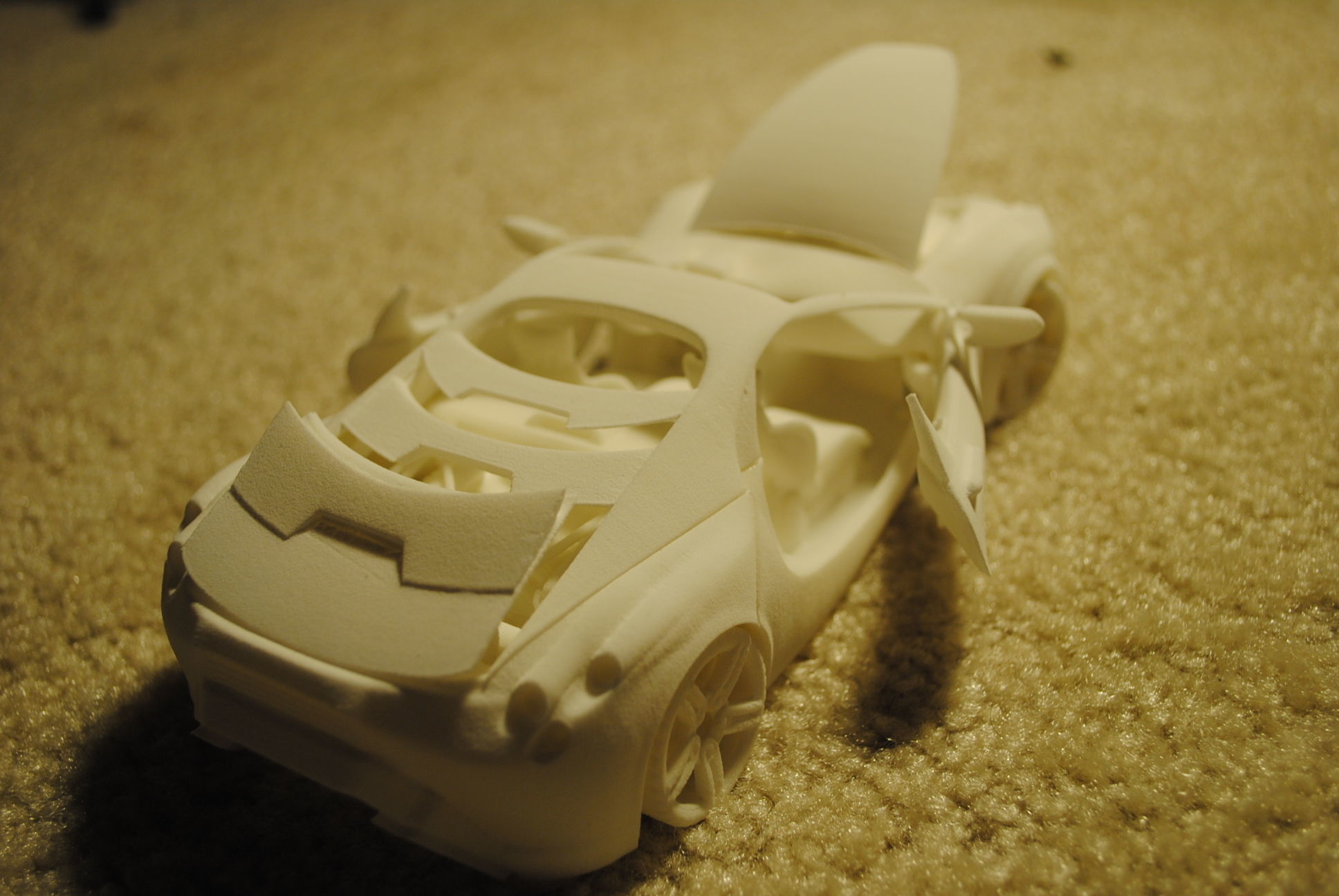 3D printable car model 3D model 3D printable | CGTrader