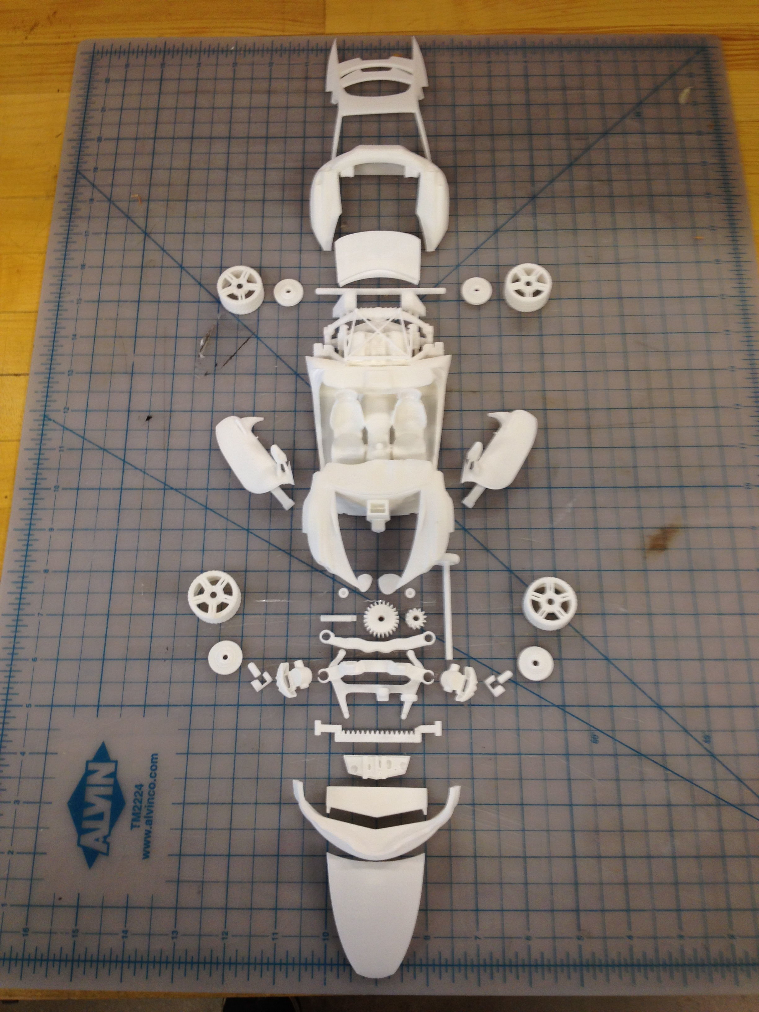 3D printable car model 3D model 3D printable | CGTrader