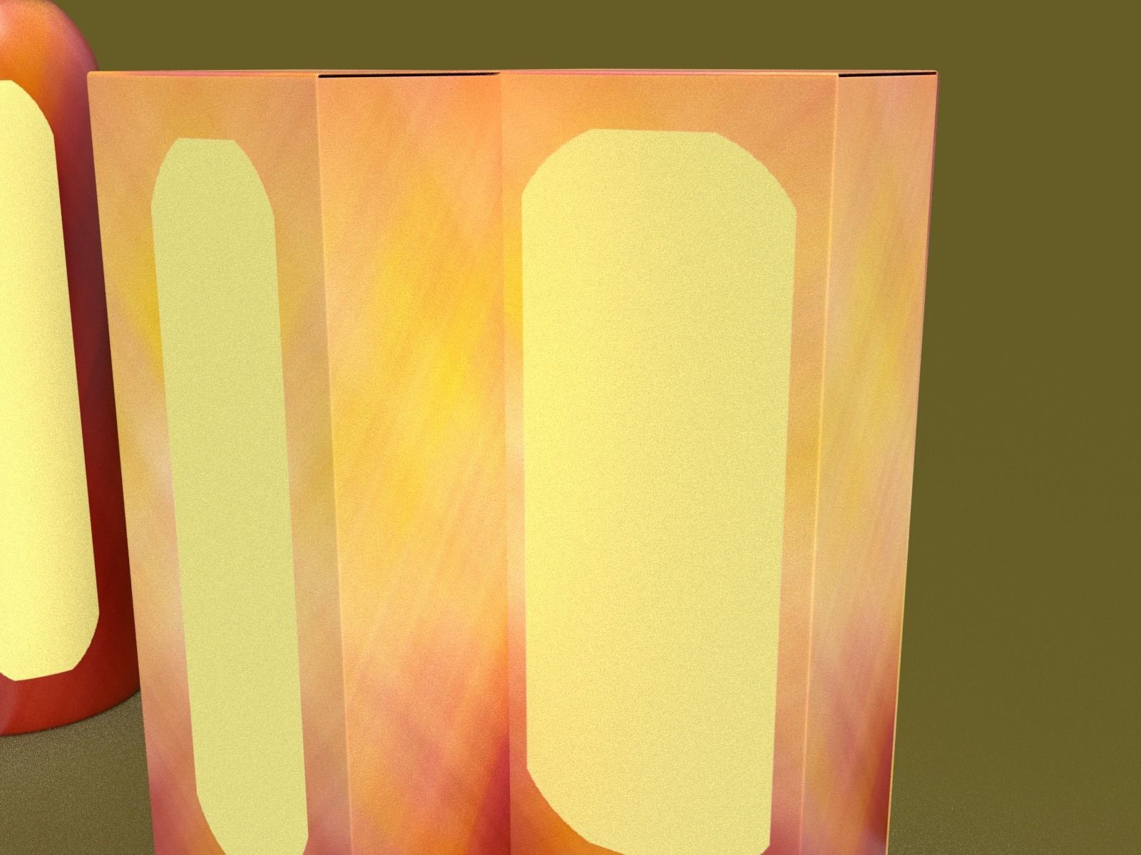 Cosmetics Packaging Design - STL - DAE Collada - OBJ - BLEND 3D model ...