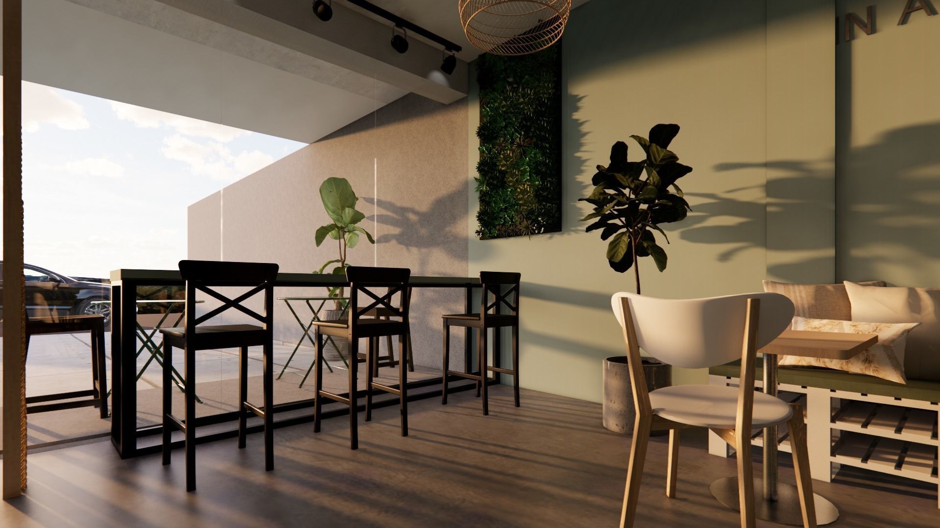 TROPICAL COFFEE SHOP 3D model | CGTrader
