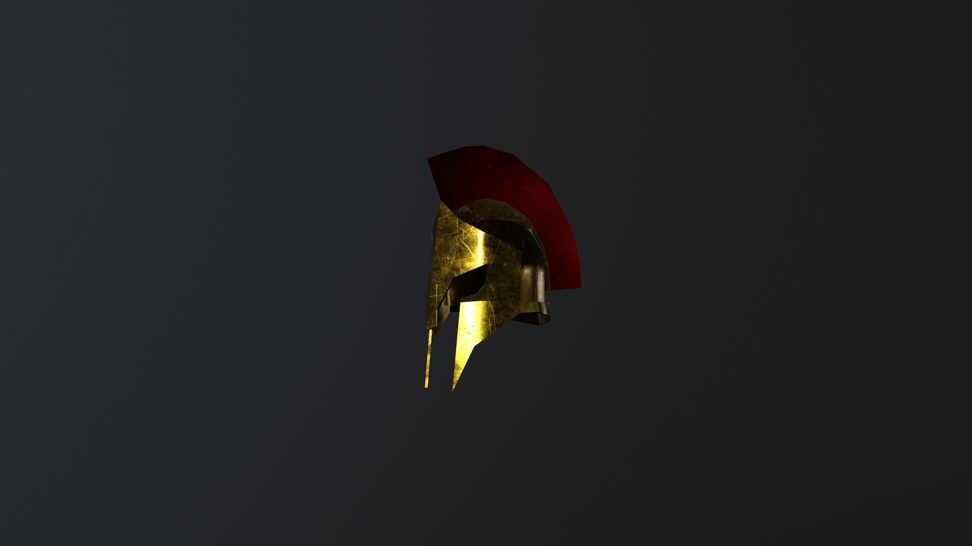SpartanHelmet spartan helmet free 3D model | CGTrader