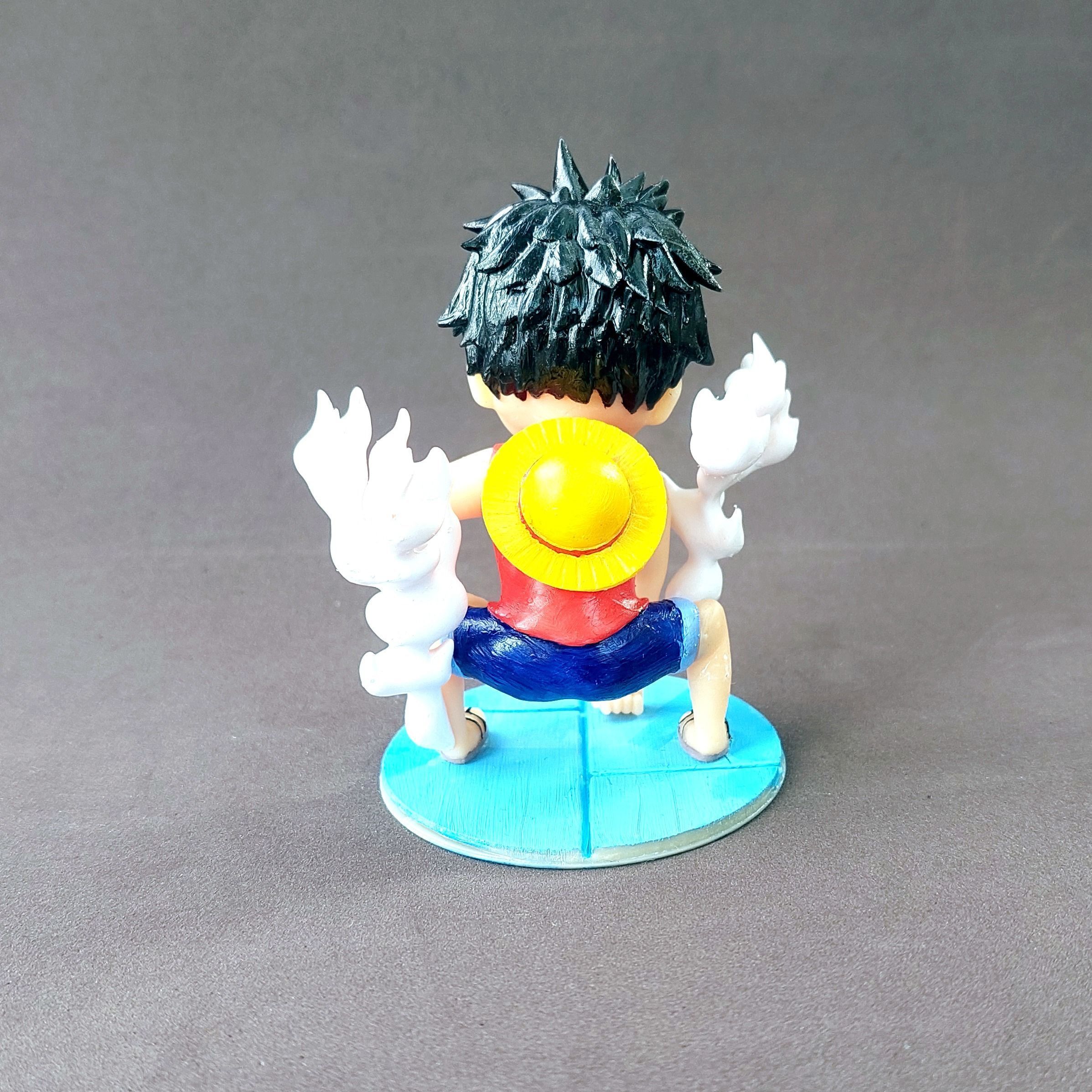 Chibi Monkey D Luffy from One Piece 3D model 3D printable | CGTrader