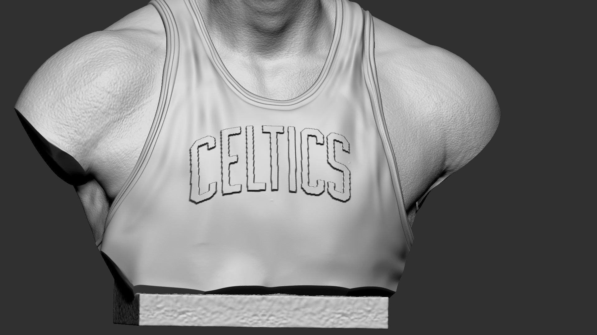 Larry Bird 3D model 3D printable | CGTrader