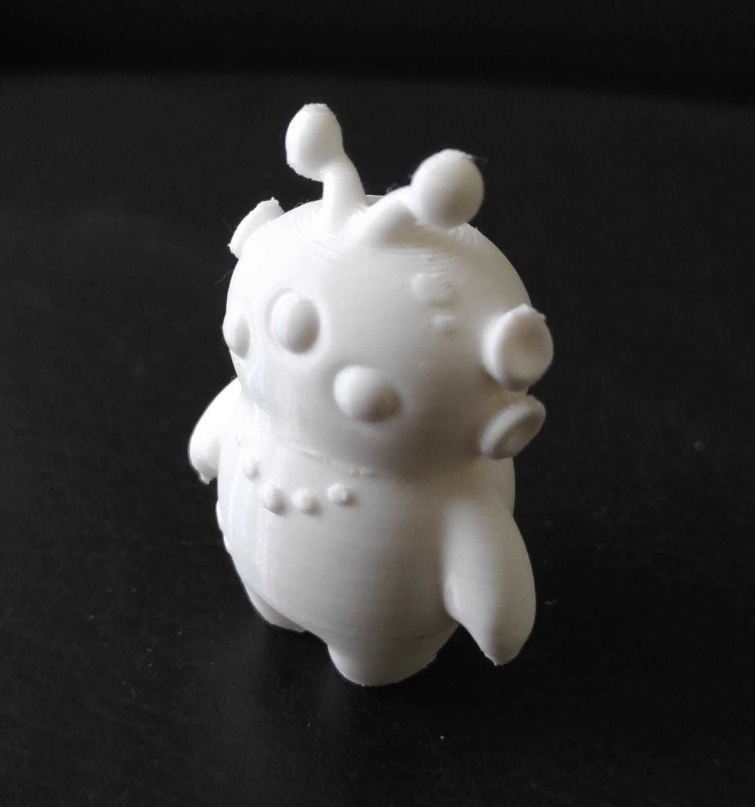 Little Alien 3D model 3D printable | CGTrader