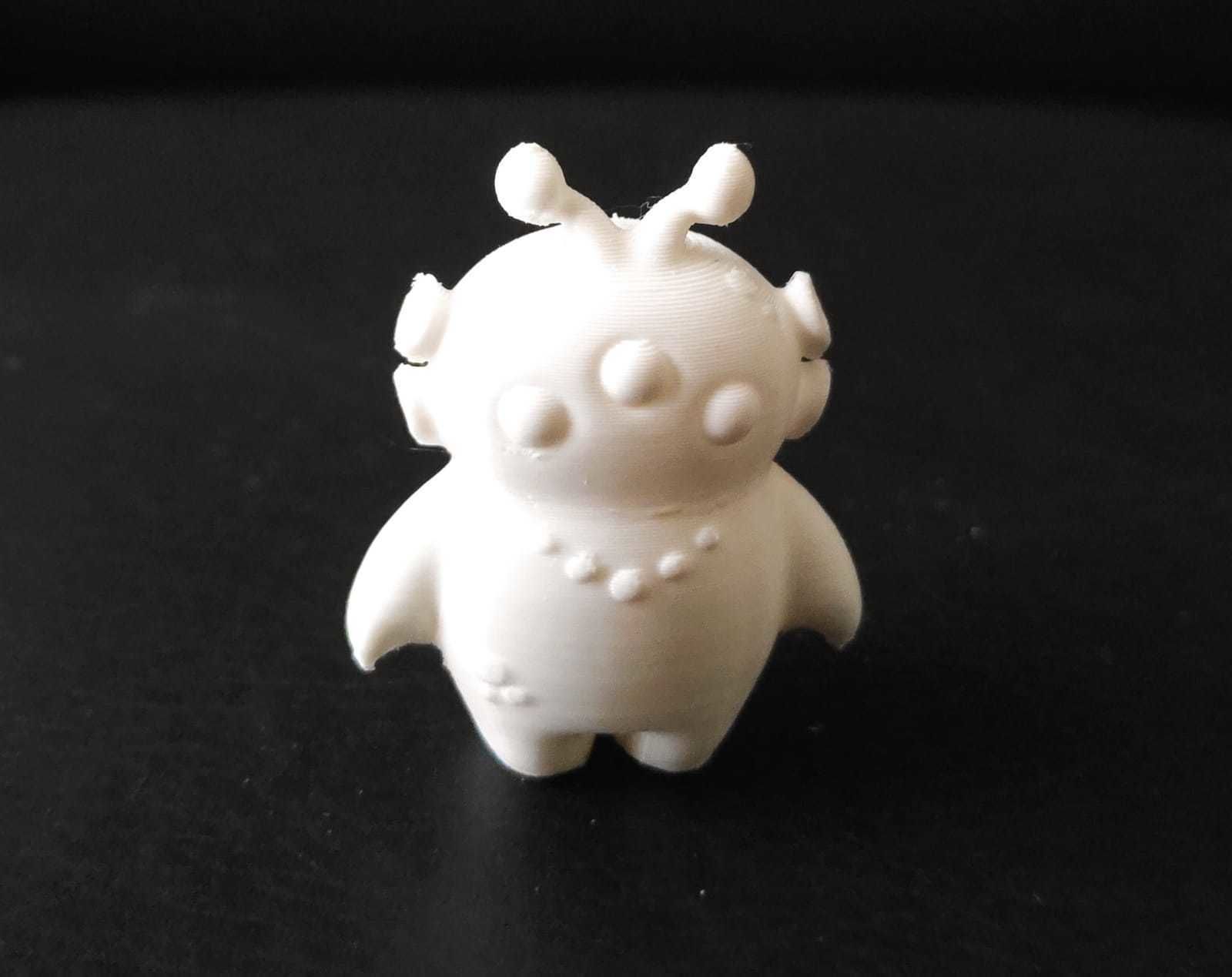 Little Alien 3D model 3D printable | CGTrader