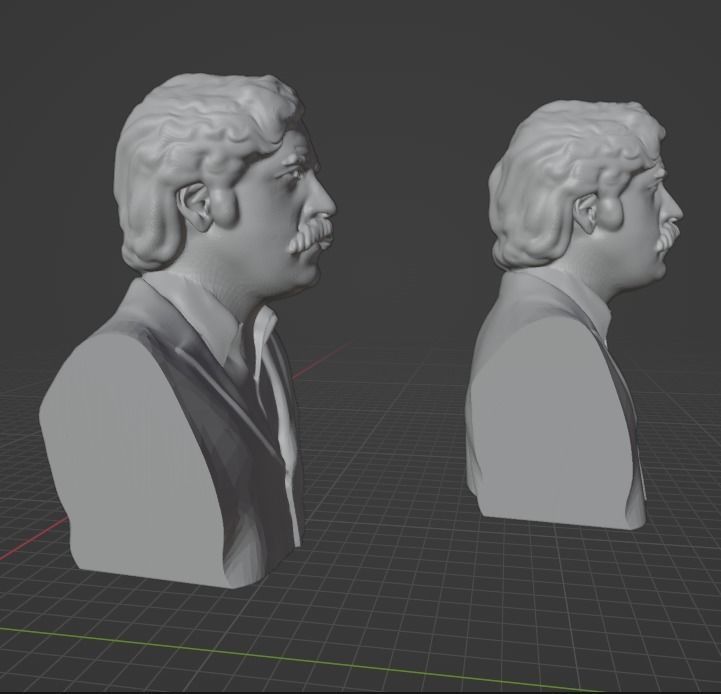 Pablo Escobar 3D model 3D printable | CGTrader