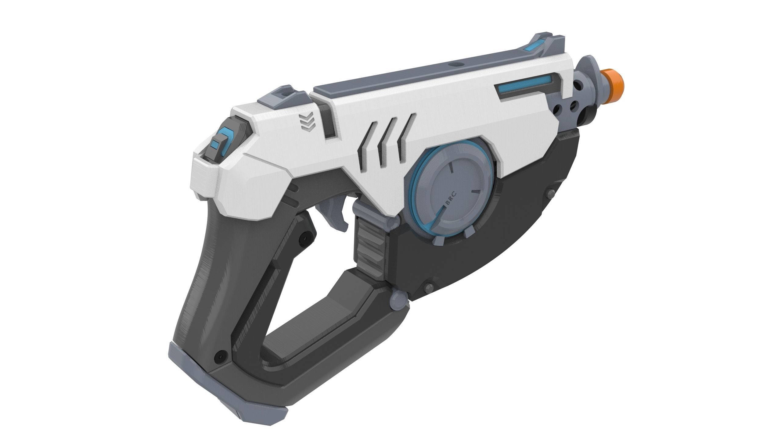 Tracer Blaster Original Skin - Printable 3d model - STL files 3D model 3D printable | CGTrader