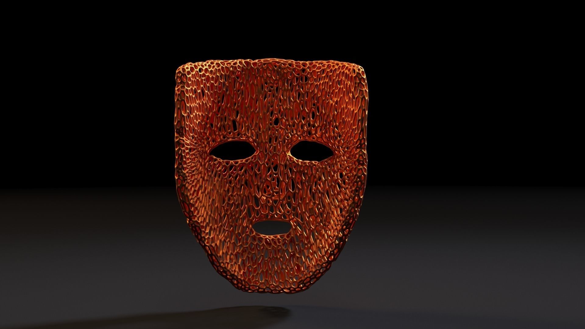 Loki mask 3D model 3D printable | CGTrader