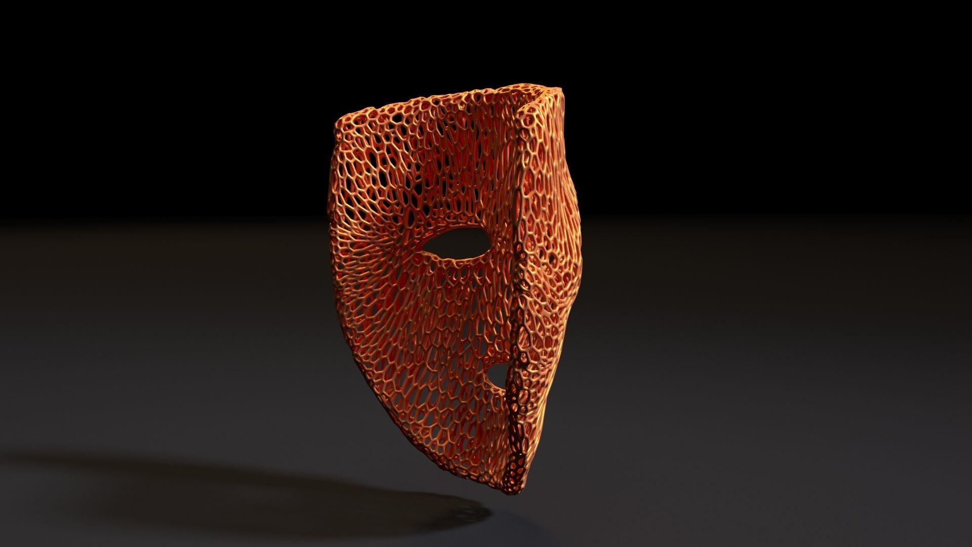 Loki mask 3D model 3D printable | CGTrader