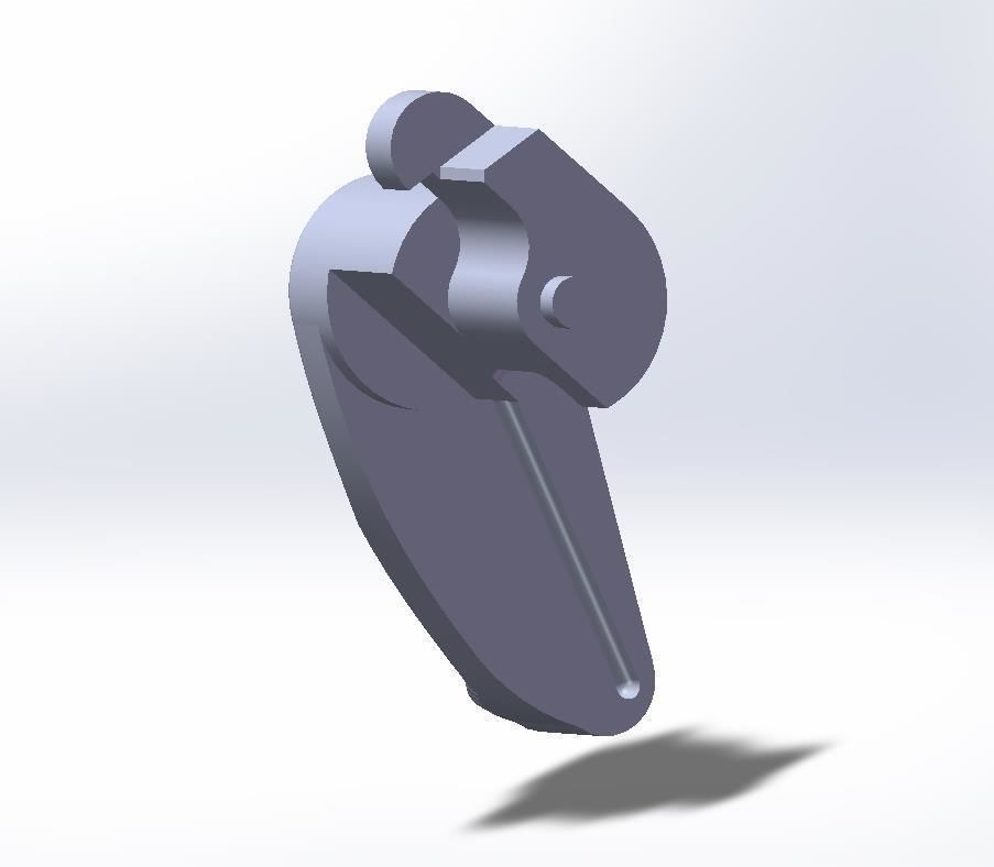 a mechine part 3D model 3D printable | CGTrader