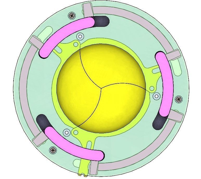 3DP3BLRD60A Mechanical shutter for 3d printing 3D model 3D printable ...