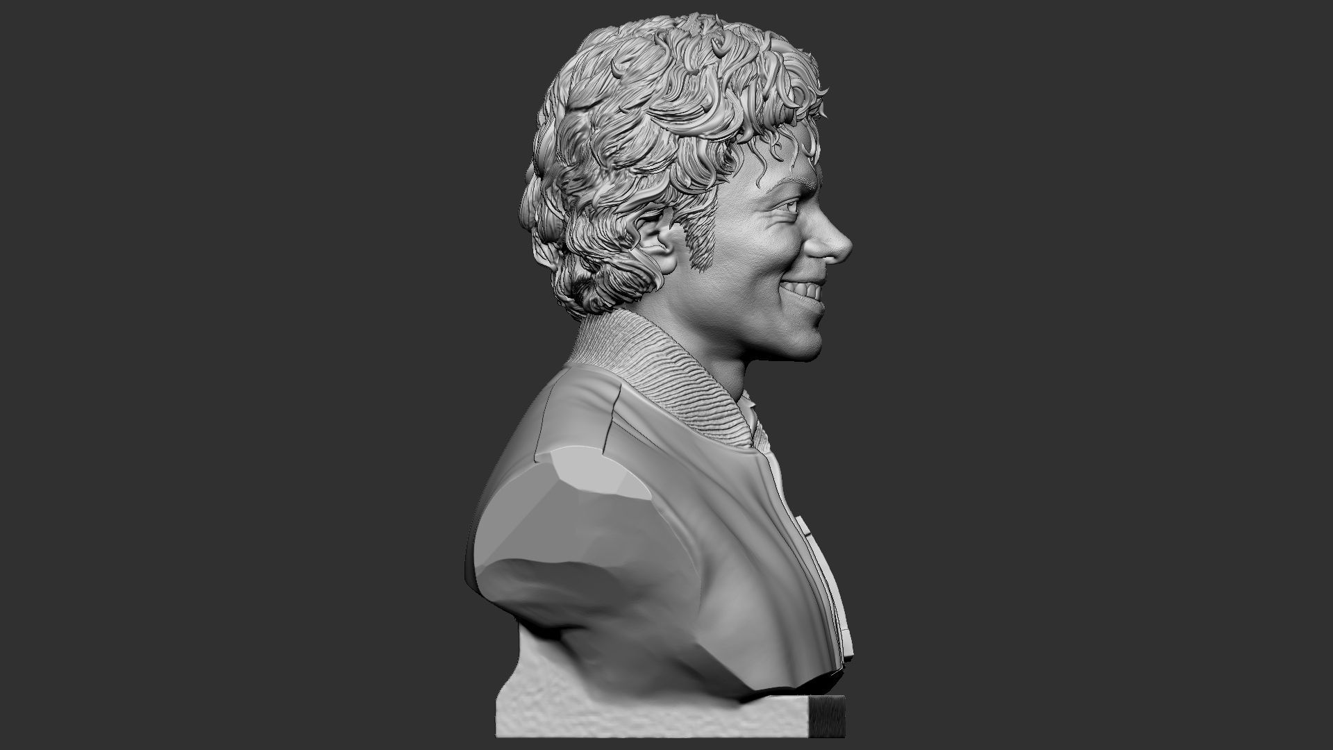 Michael Jackson 3D model 3D printable | CGTrader