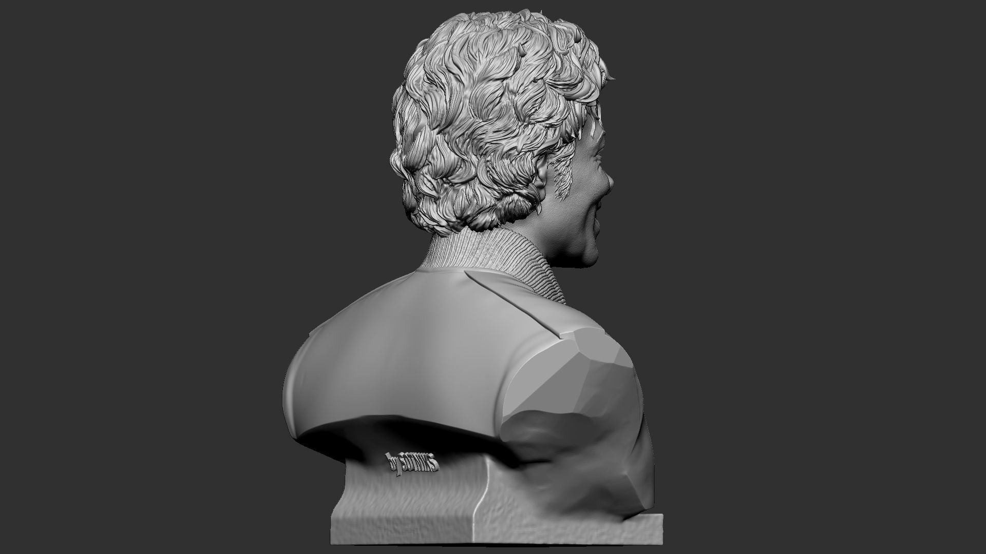 Michael Jackson 3D model 3D printable | CGTrader