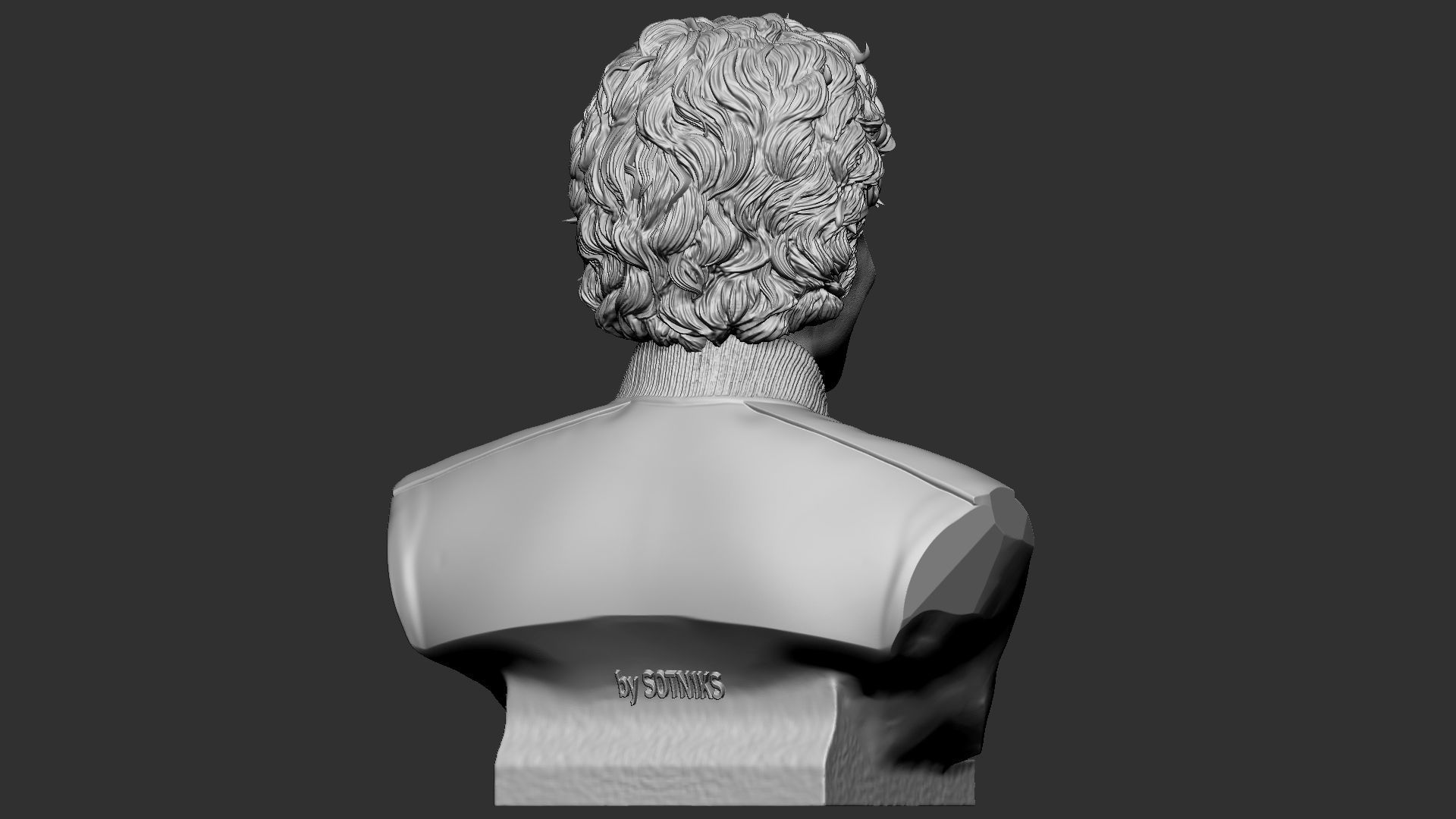 Michael Jackson 3D model 3D printable | CGTrader