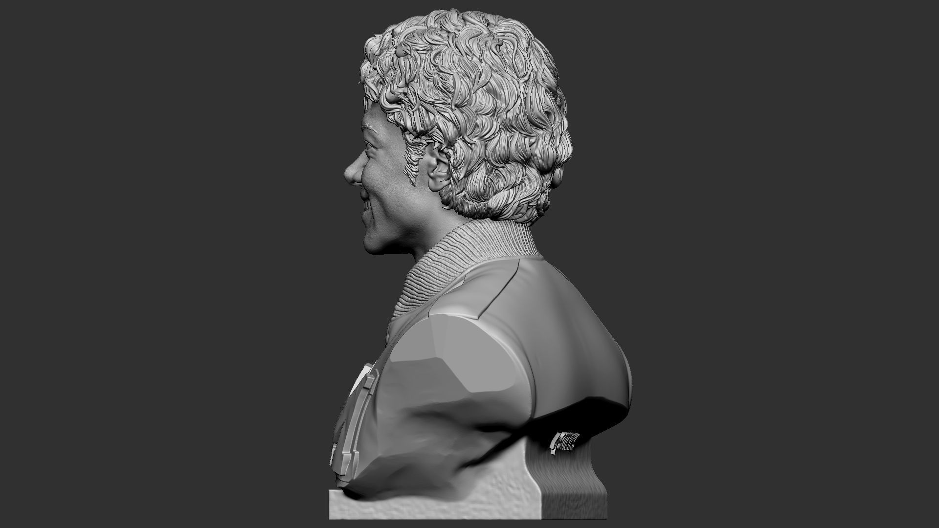Michael Jackson 3D model 3D printable | CGTrader