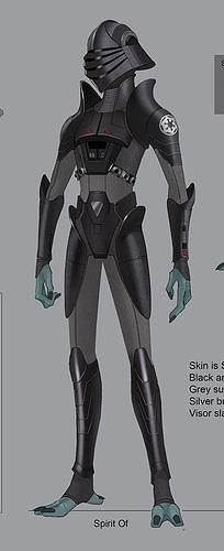 inquisitor 8th brother 3D model 3D printable | CGTrader