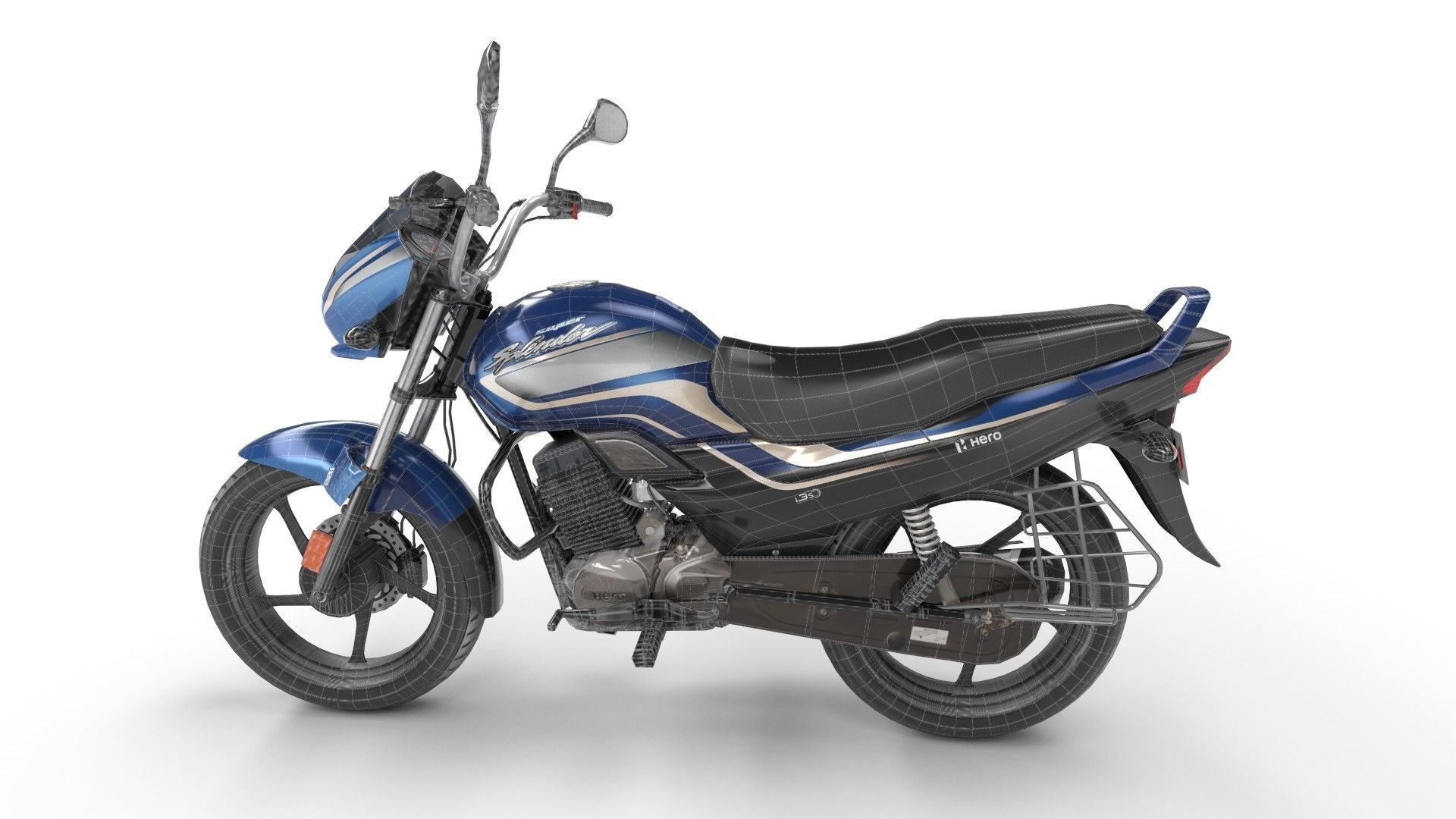 3D model Hero Super Splendor VR / AR / low-poly | CGTrader