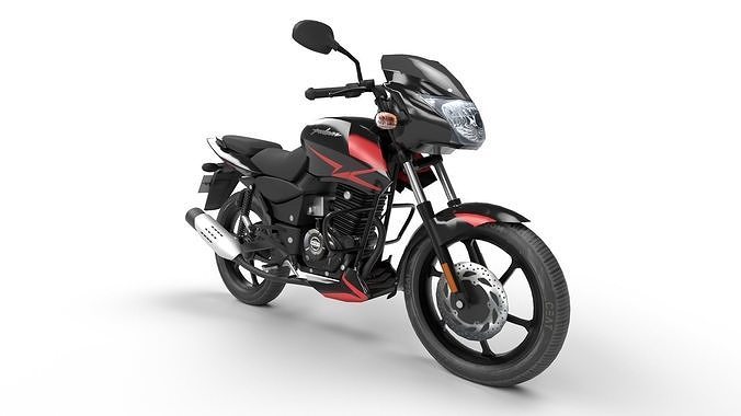 3D model Bajaj Pulsar 150 VR / AR / low-poly | CGTrader
