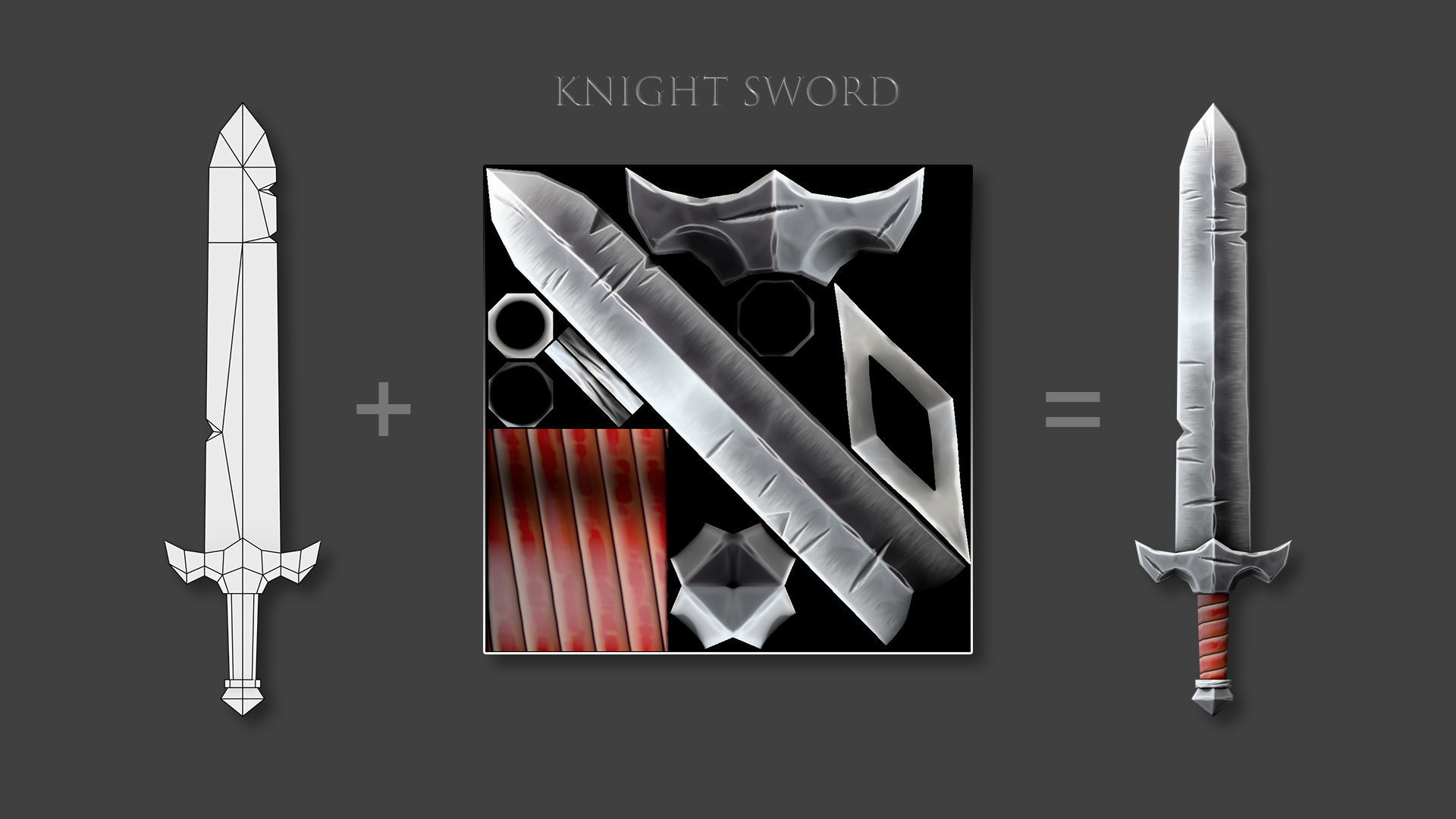 3D model Stylized Swords VR / AR / low-poly | CGTrader