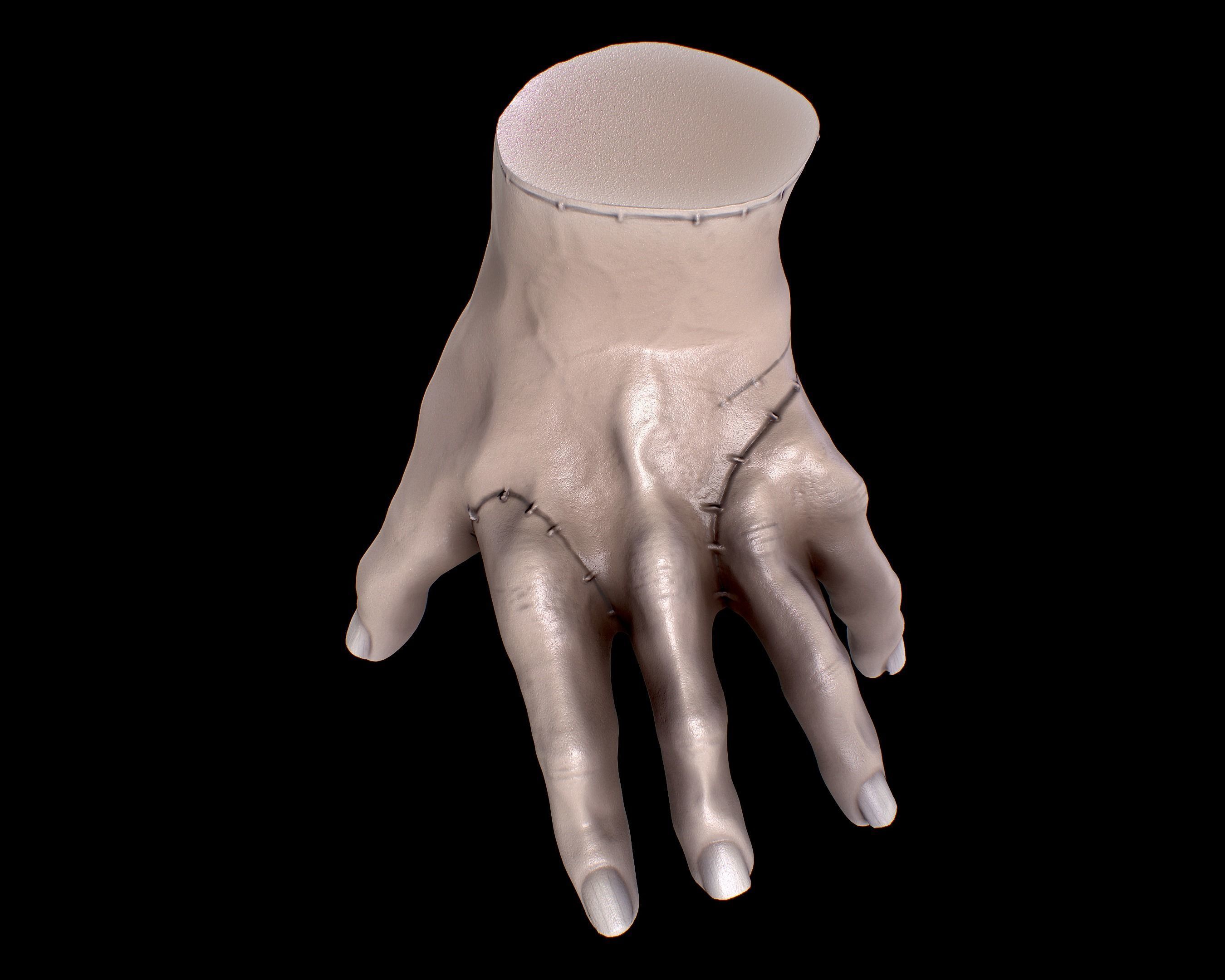 Wednesday Thing Hand Free free VR / AR / low-poly 3D model rigged ...