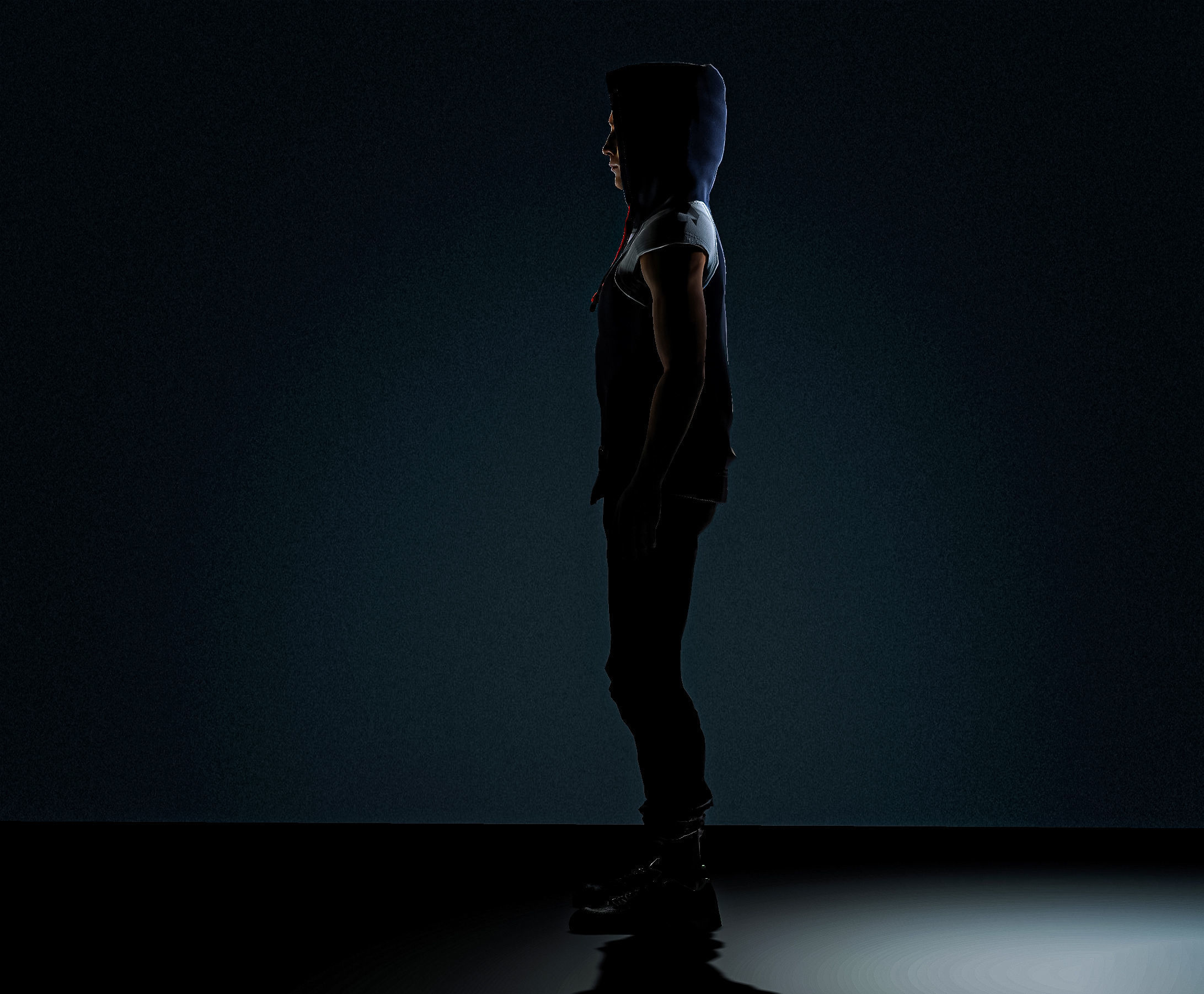 3D model High Quality Realistic Man HipHop Rapper VR / AR / low-poly ...