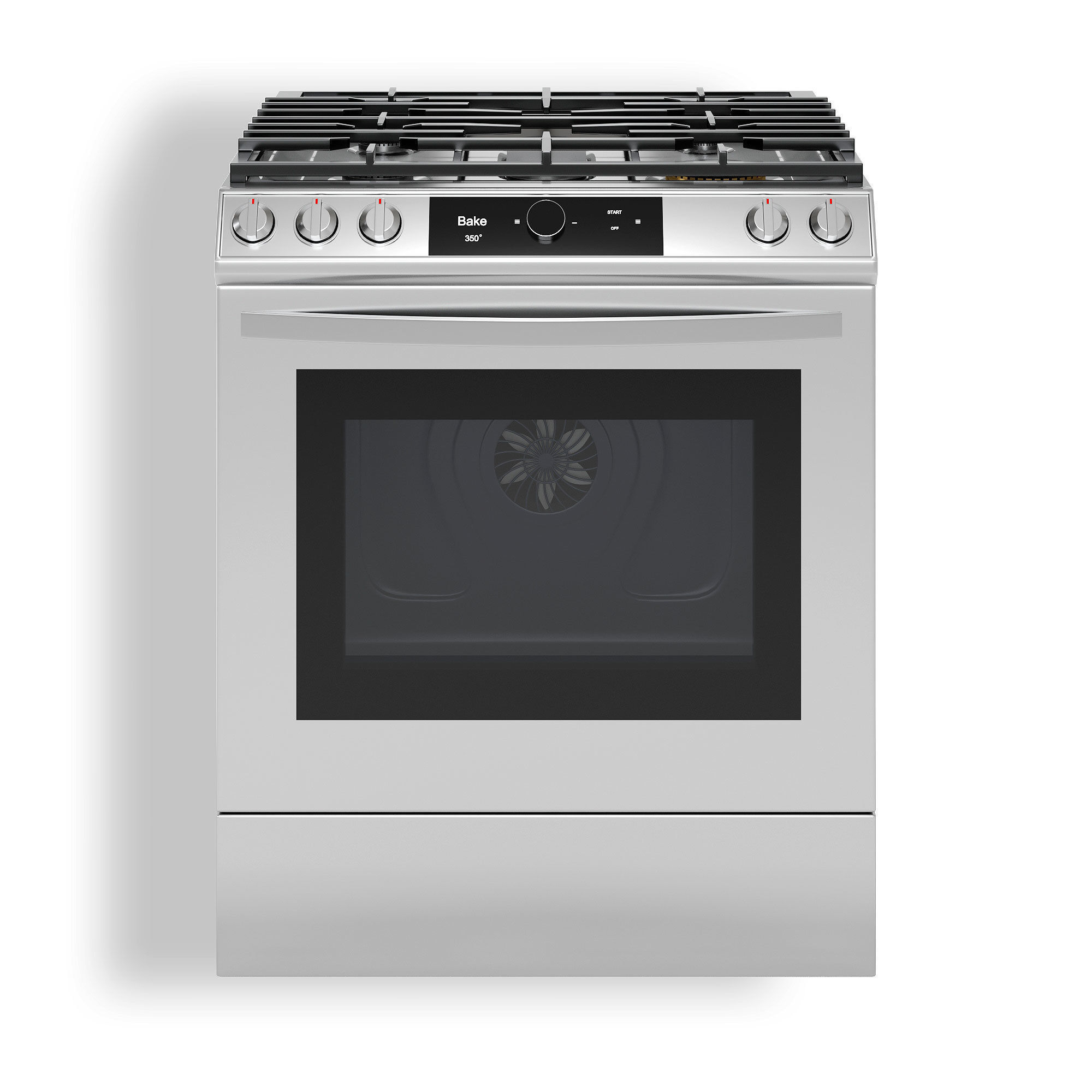 Gas stove 3D model | CGTrader