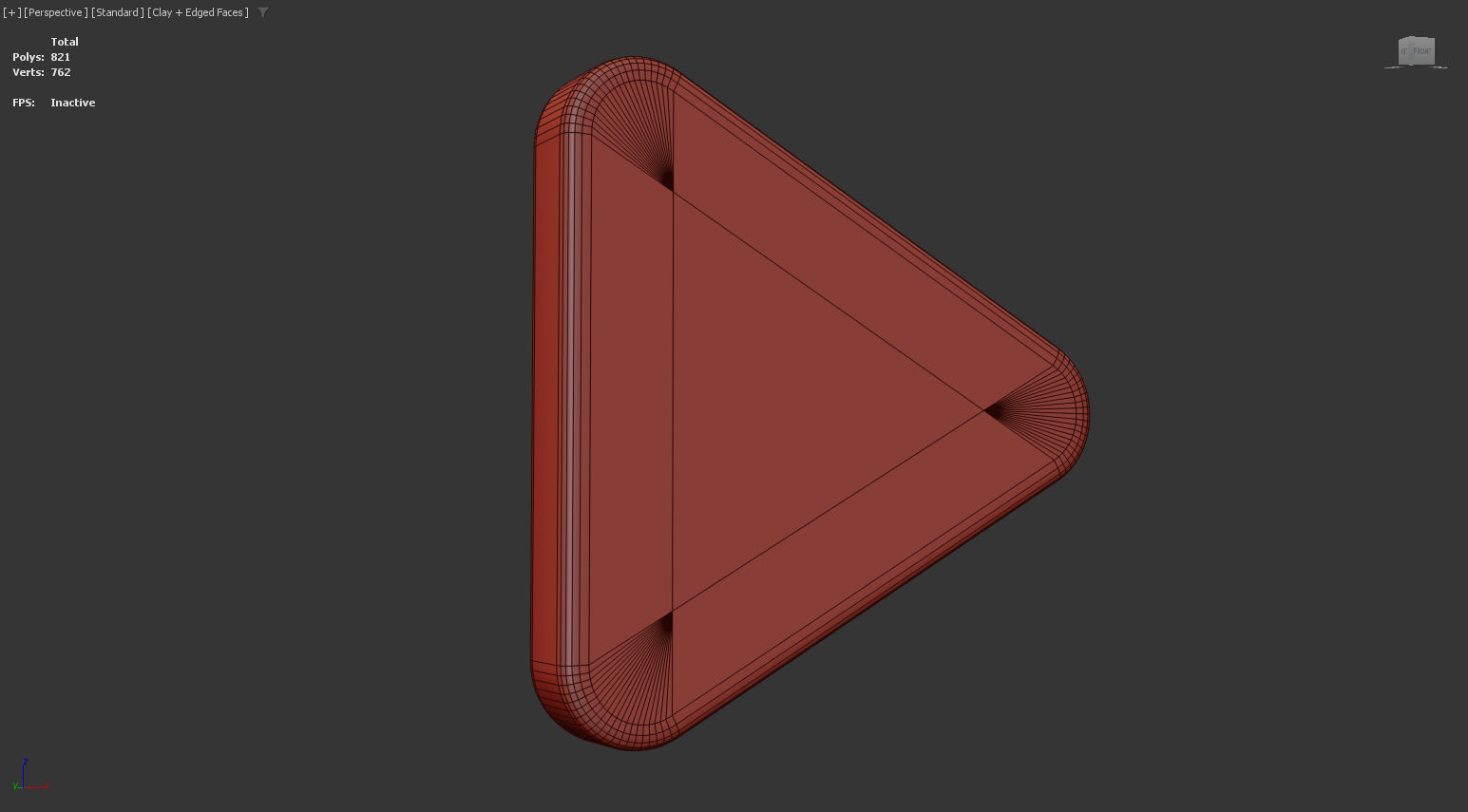 3D model Play button VR / AR / low-poly | CGTrader