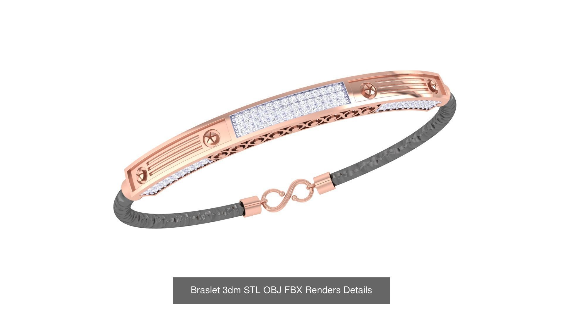 20 Braslet 3dm STL OBJ FBX Renders Details Collection | CGTrader