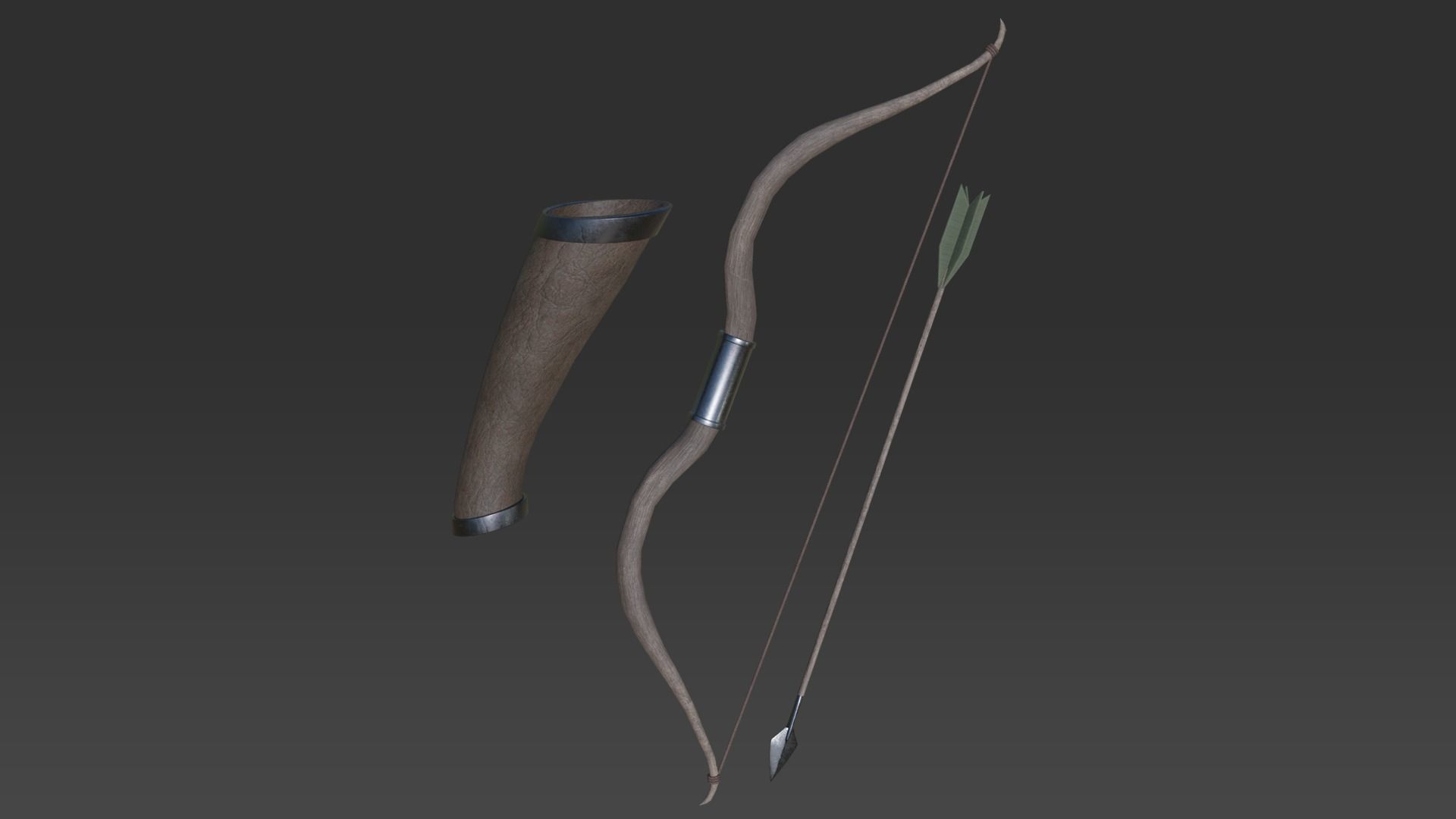 3D model 5 Medieval Probs with Texture -Sword-Table -Vol 01- Game Ready ...