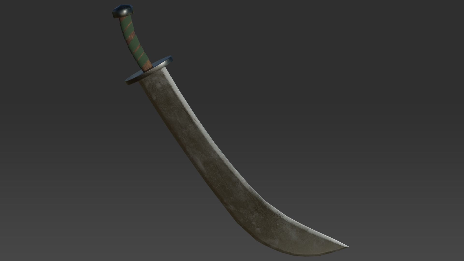 3D model 5 Medieval Probs with Texture -Sword-Table -Vol 01- Game Ready ...