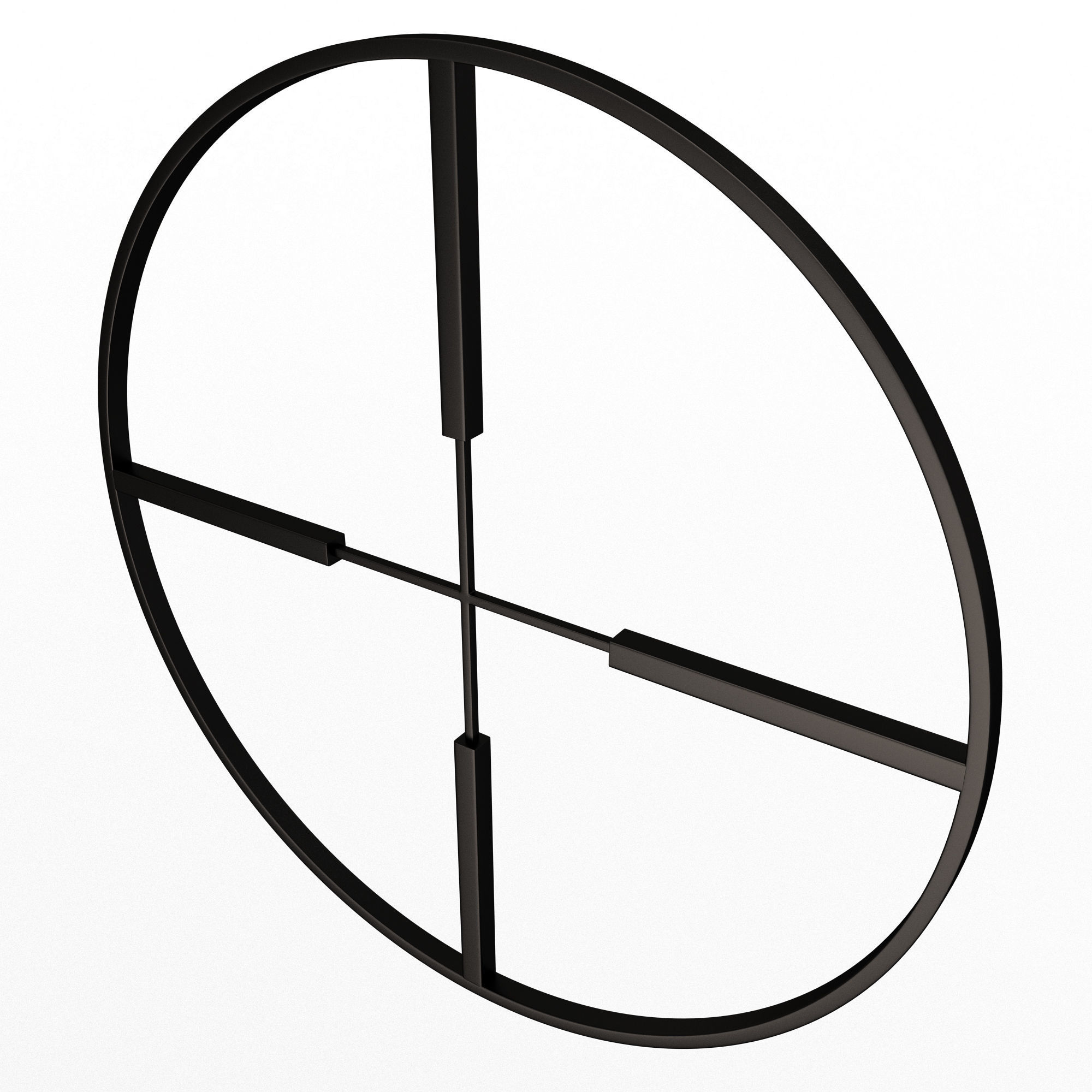 3D model Sniper Target Symbol VR / AR / low-poly | CGTrader