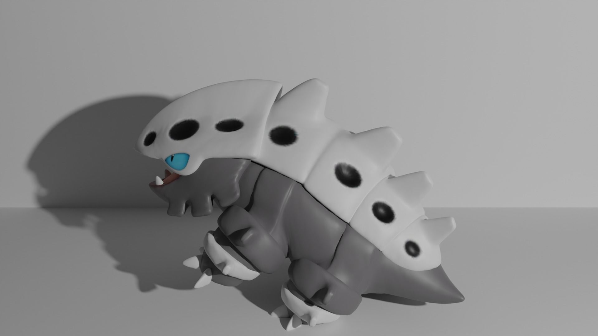 Aron Lairon Aggron And Mega Aggron 3D print model 3D model 3D printable ...