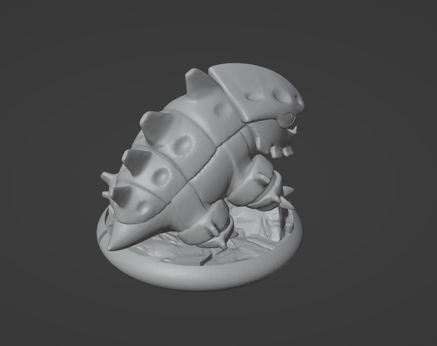 Aron Lairon Aggron And Mega Aggron 3D print model 3D model 3D printable ...
