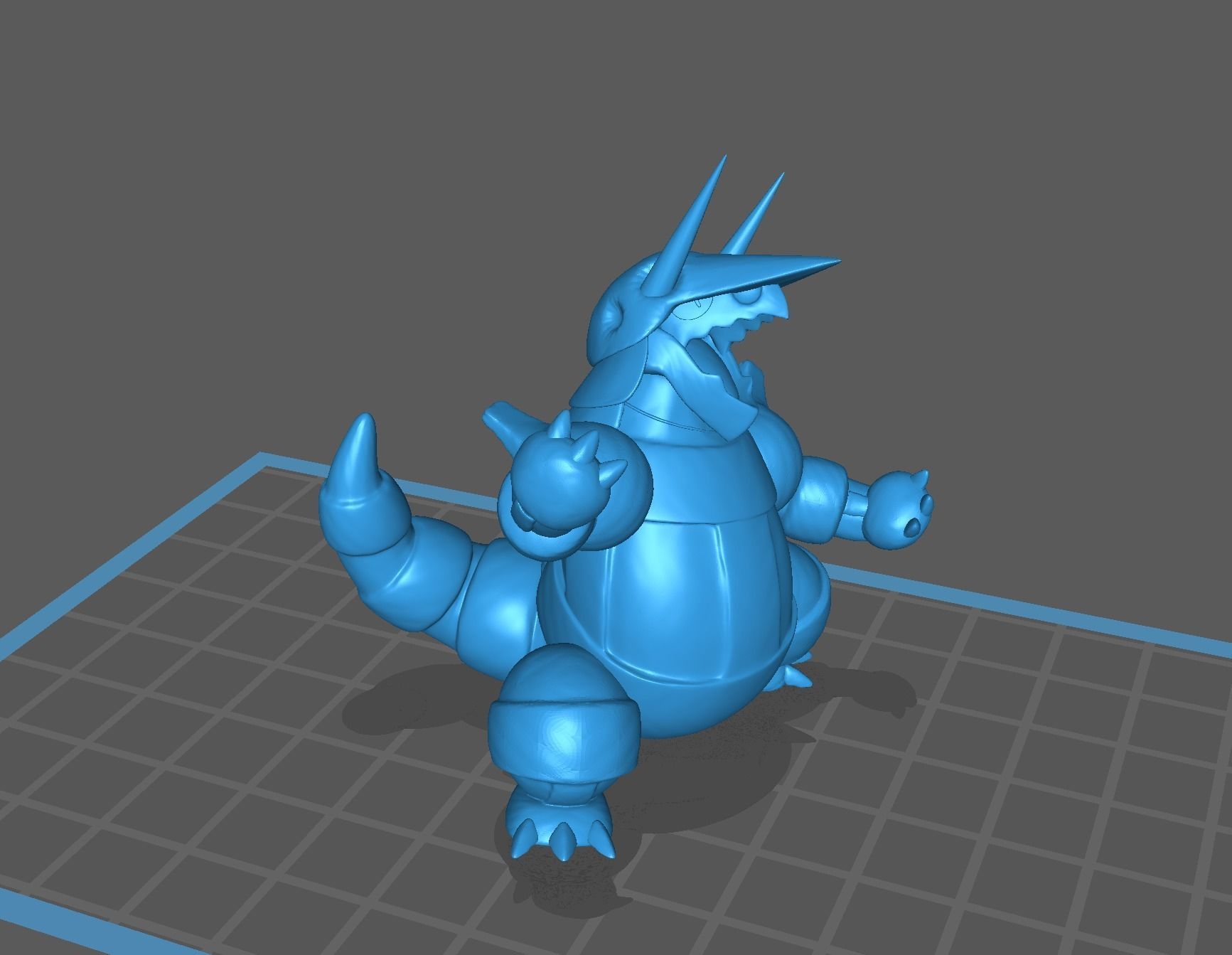 Aron Lairon Aggron And Mega Aggron 3D print model 3D model 3D printable ...