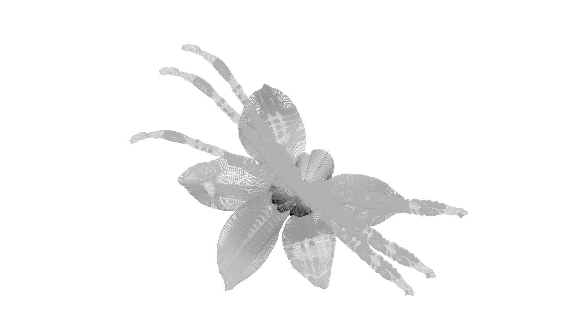 Vanilla 3D model | CGTrader