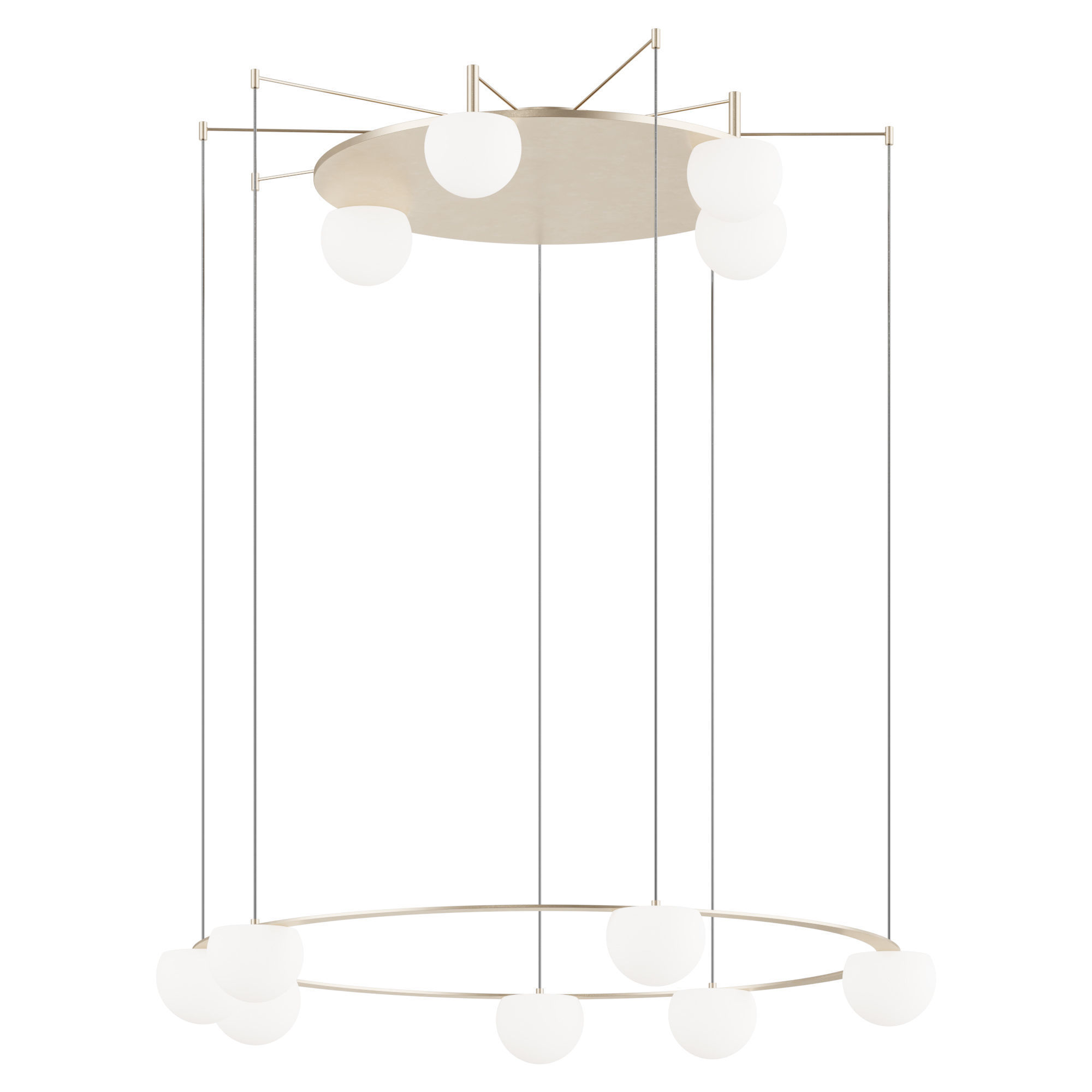 ESTILUZ CIRC CEILING LAMP 3D model | CGTrader