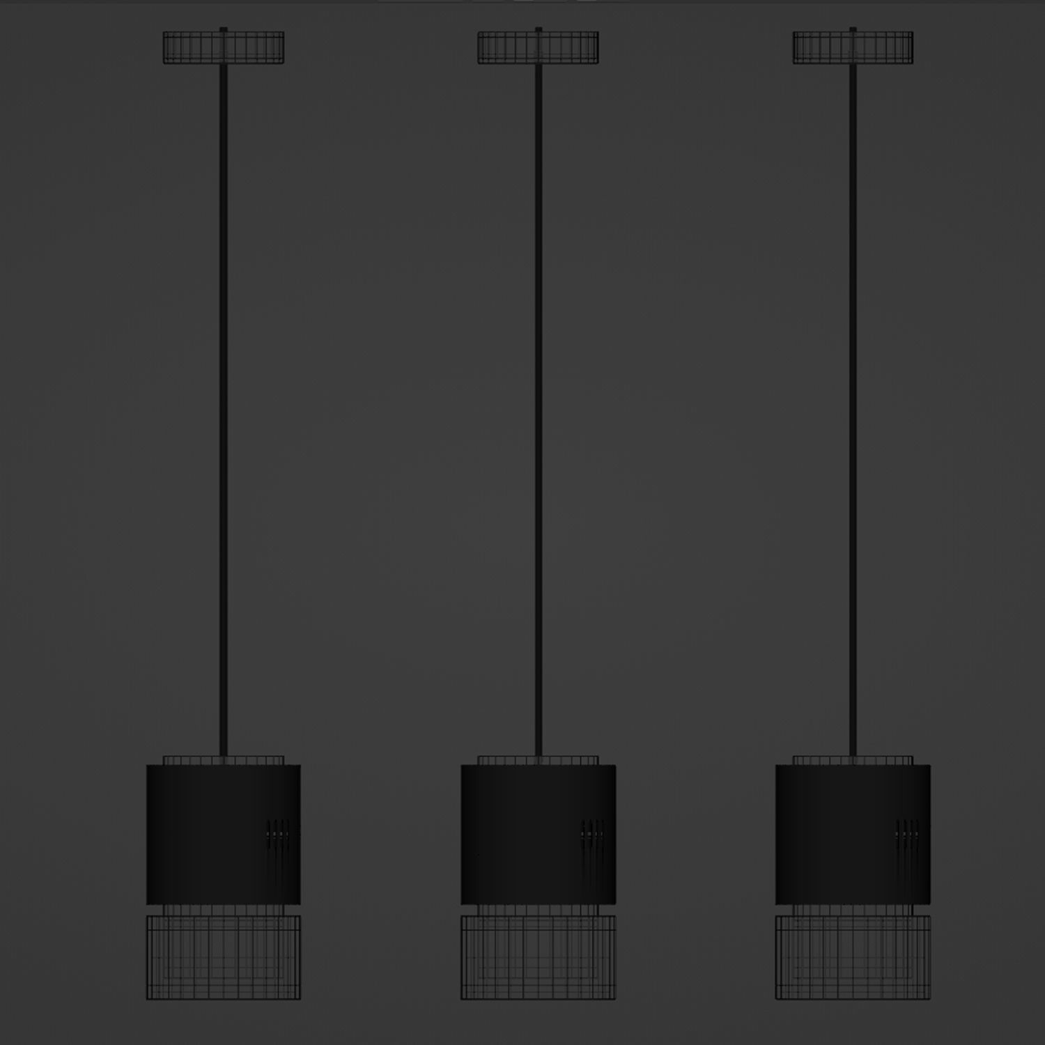 Stormbell Lamp 3D model | CGTrader