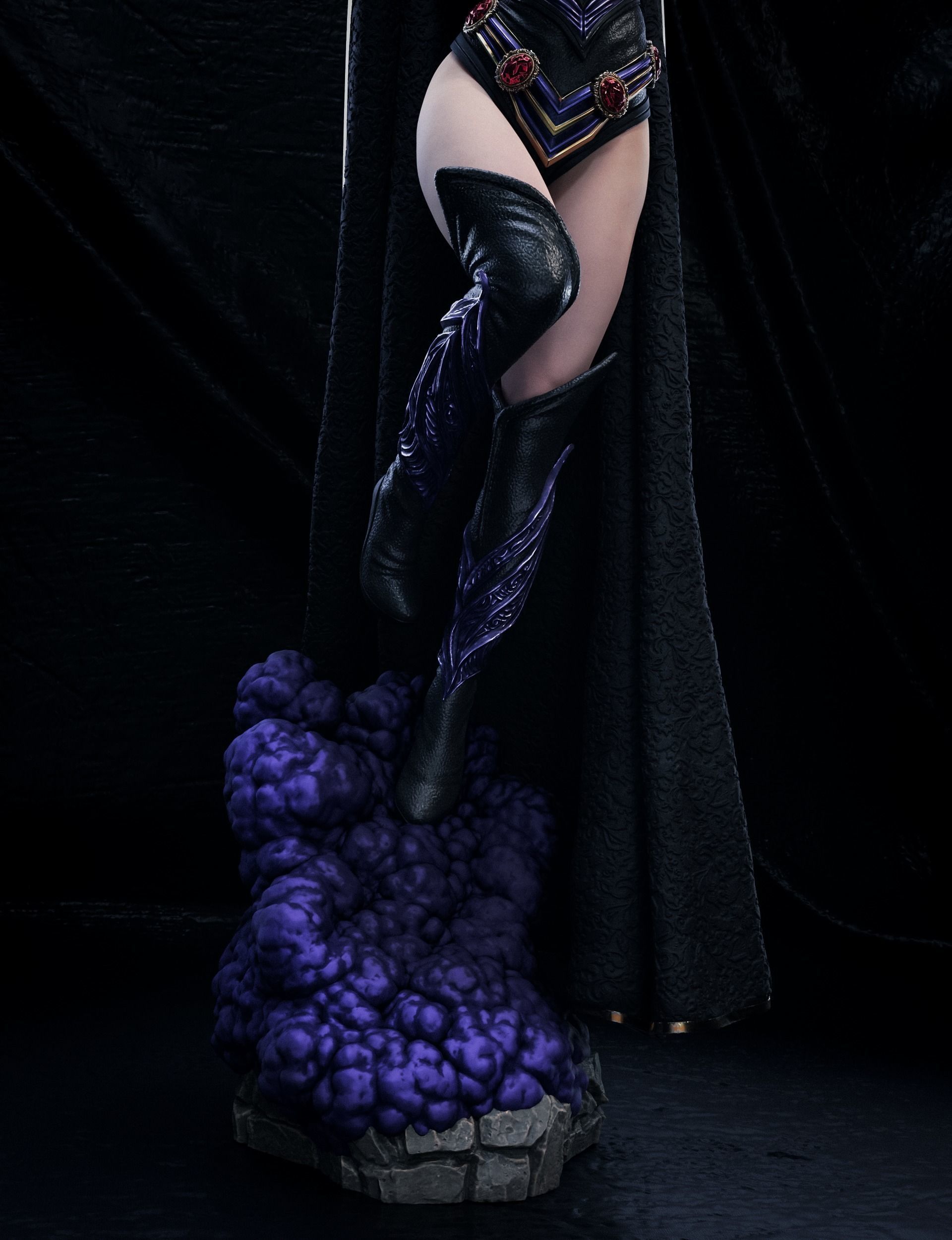 Raven Statue 3D model 3D printable | CGTrader