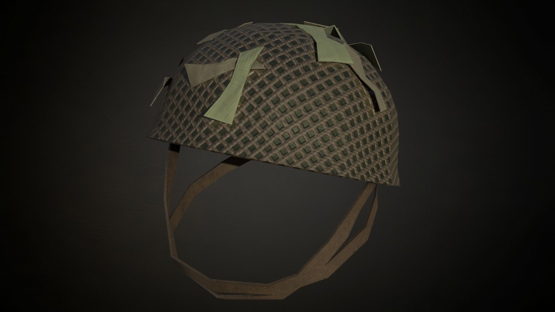 3D model 5 British ww2 military helmets works on roblox characters too ...