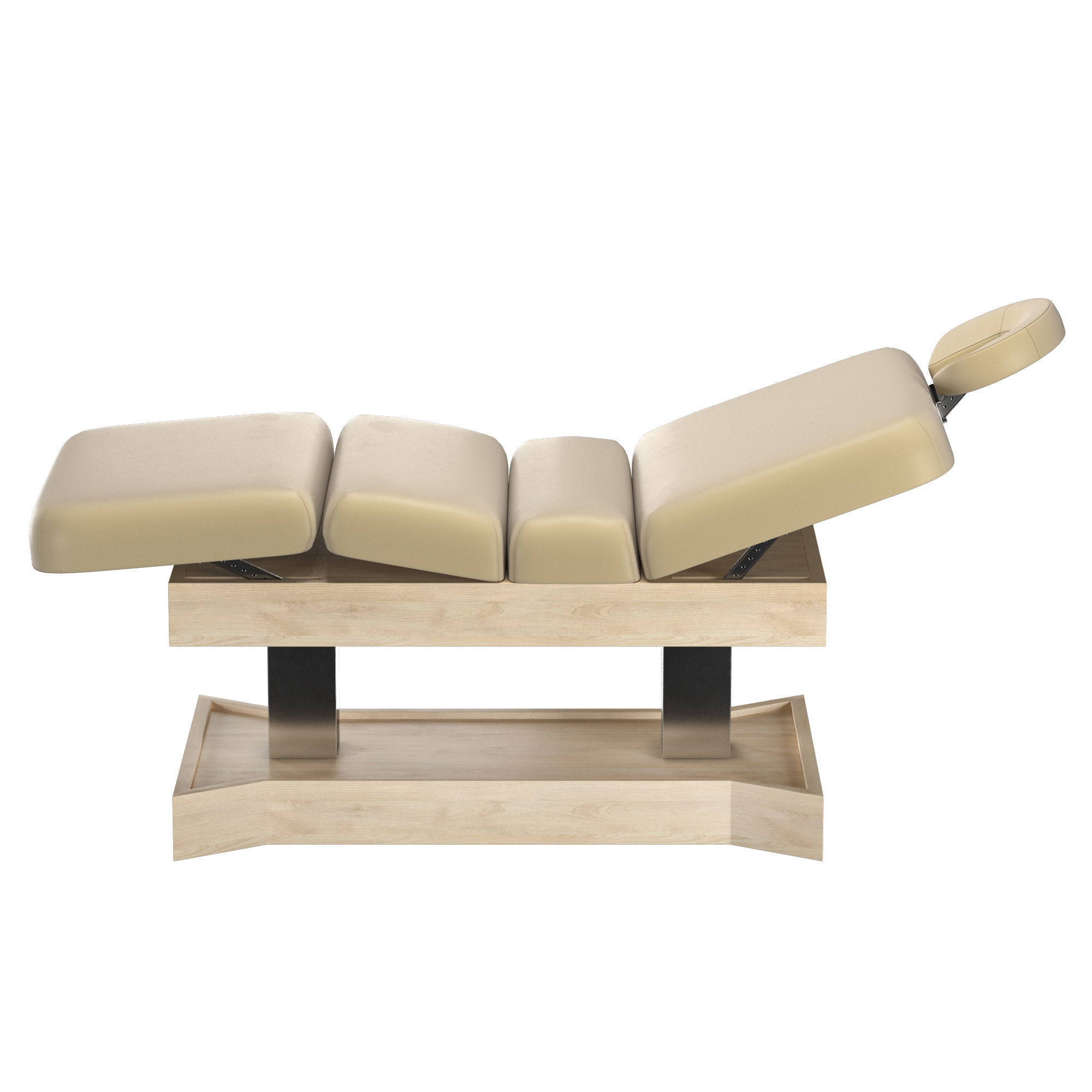 ISA Electric Spa Massage Table 3D model | CGTrader