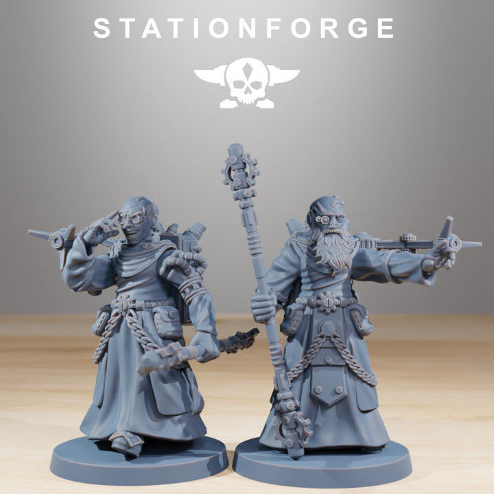 Forager Preachers 3D model 3D printable | CGTrader