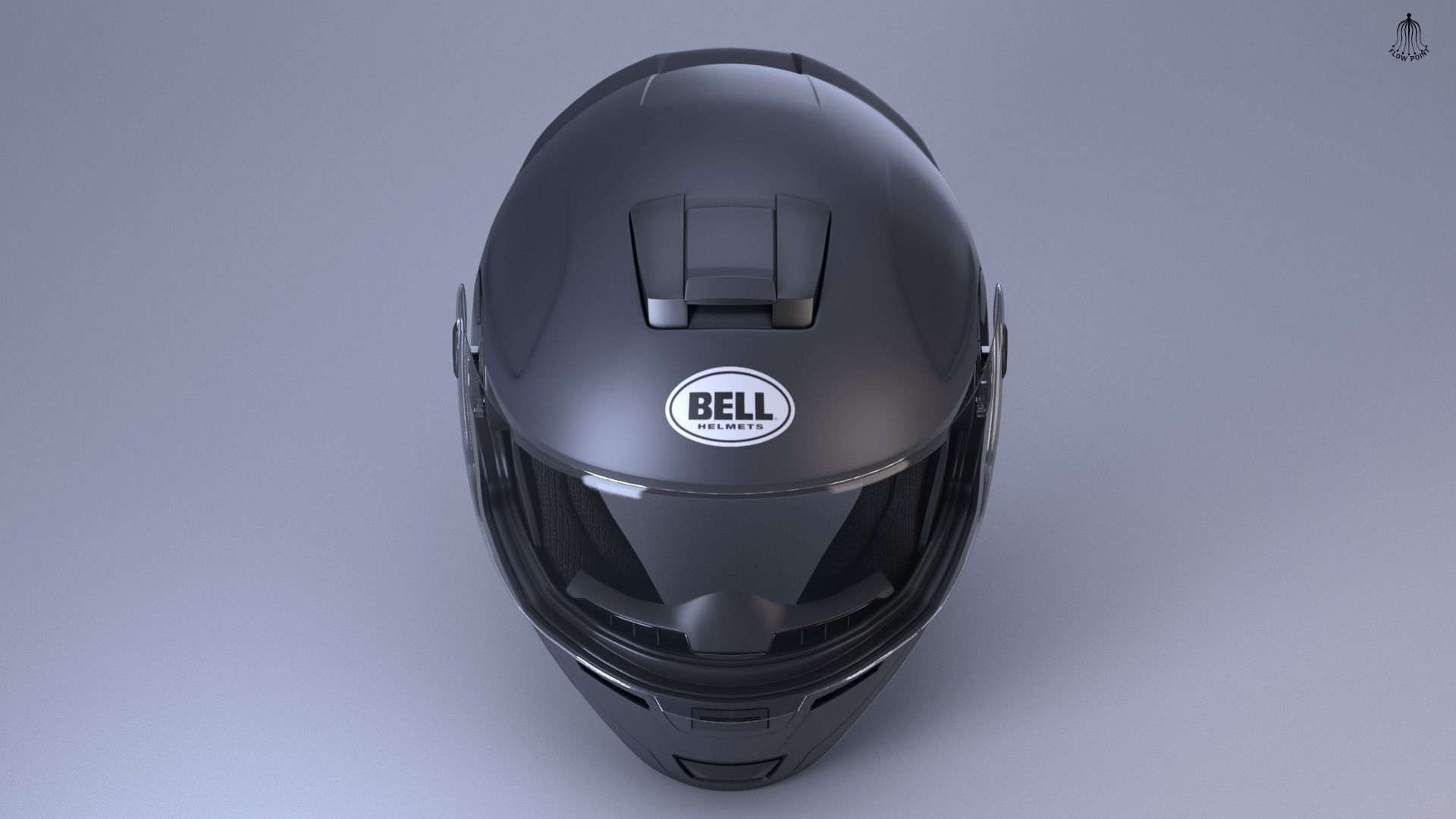 Bell SRT Modular Helmet 3D model | CGTrader