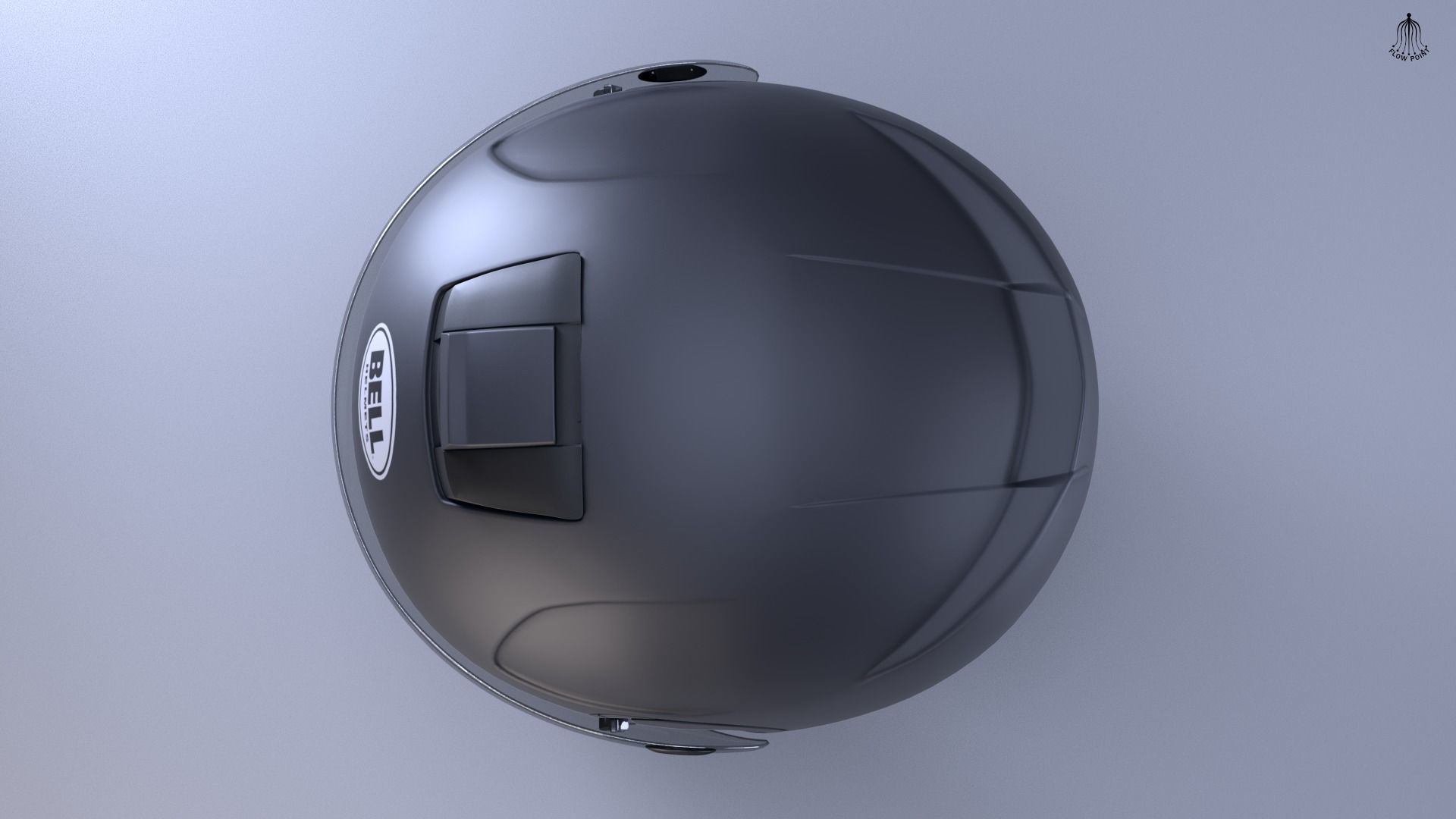 Bell SRT Modular Helmet 3D model | CGTrader