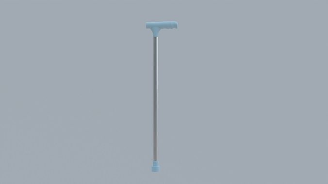 One Leg Stick 3D model | CGTrader