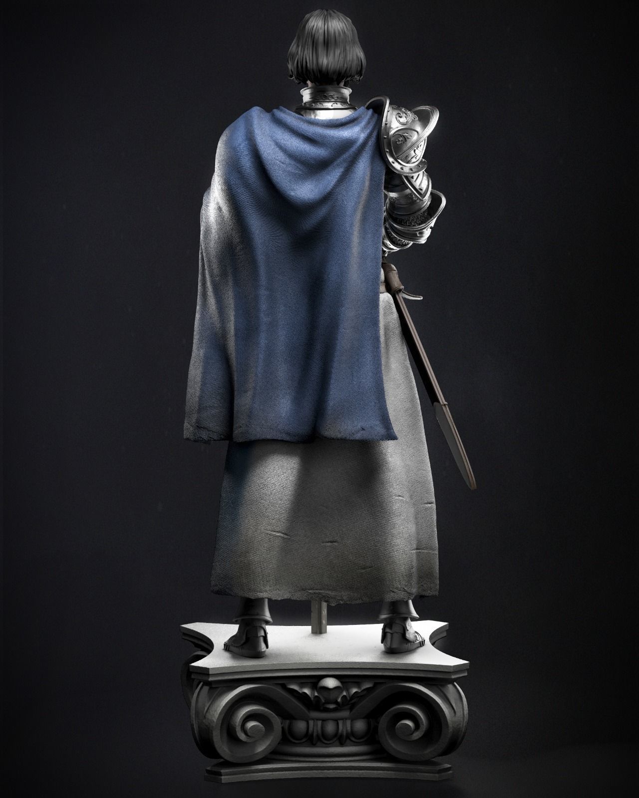 Joan of Arc 3D Print 3D model 3D printable | CGTrader