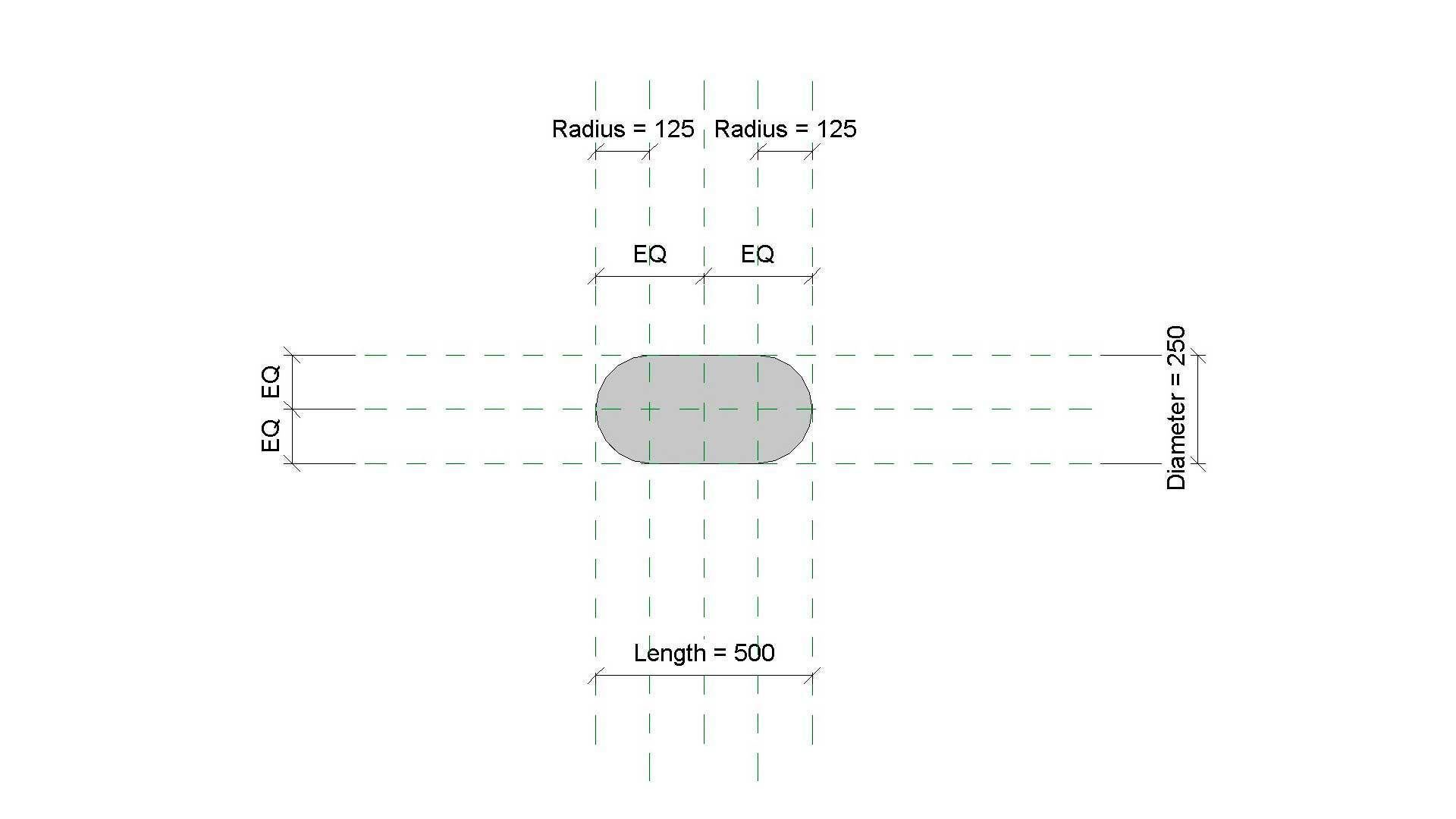 Oval Shaped Column 3D model | CGTrader