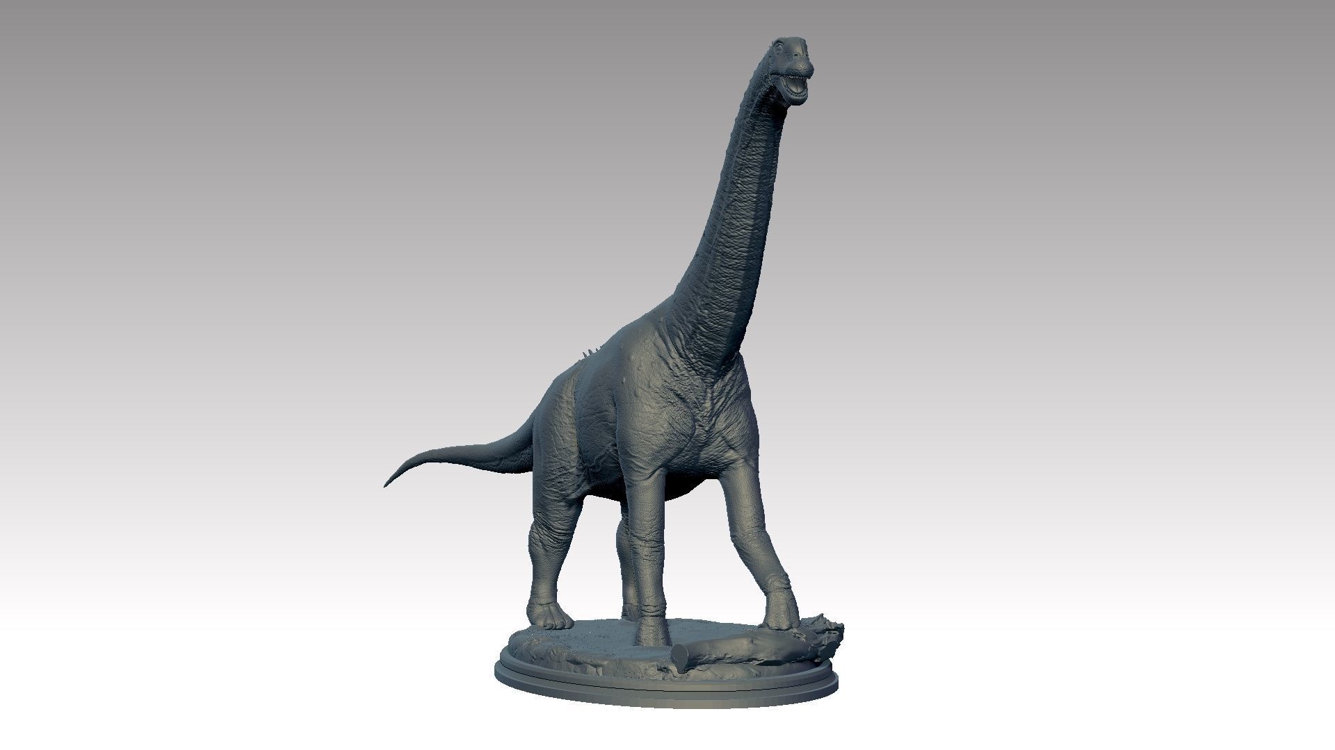 Camarasaurus supremus for 3D printing 3D model 3D printable | CGTrader