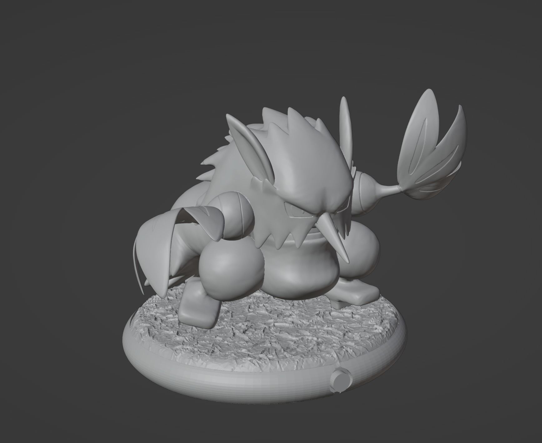 Shiftry pokemon 3D print model 3D model 3D printable | CGTrader